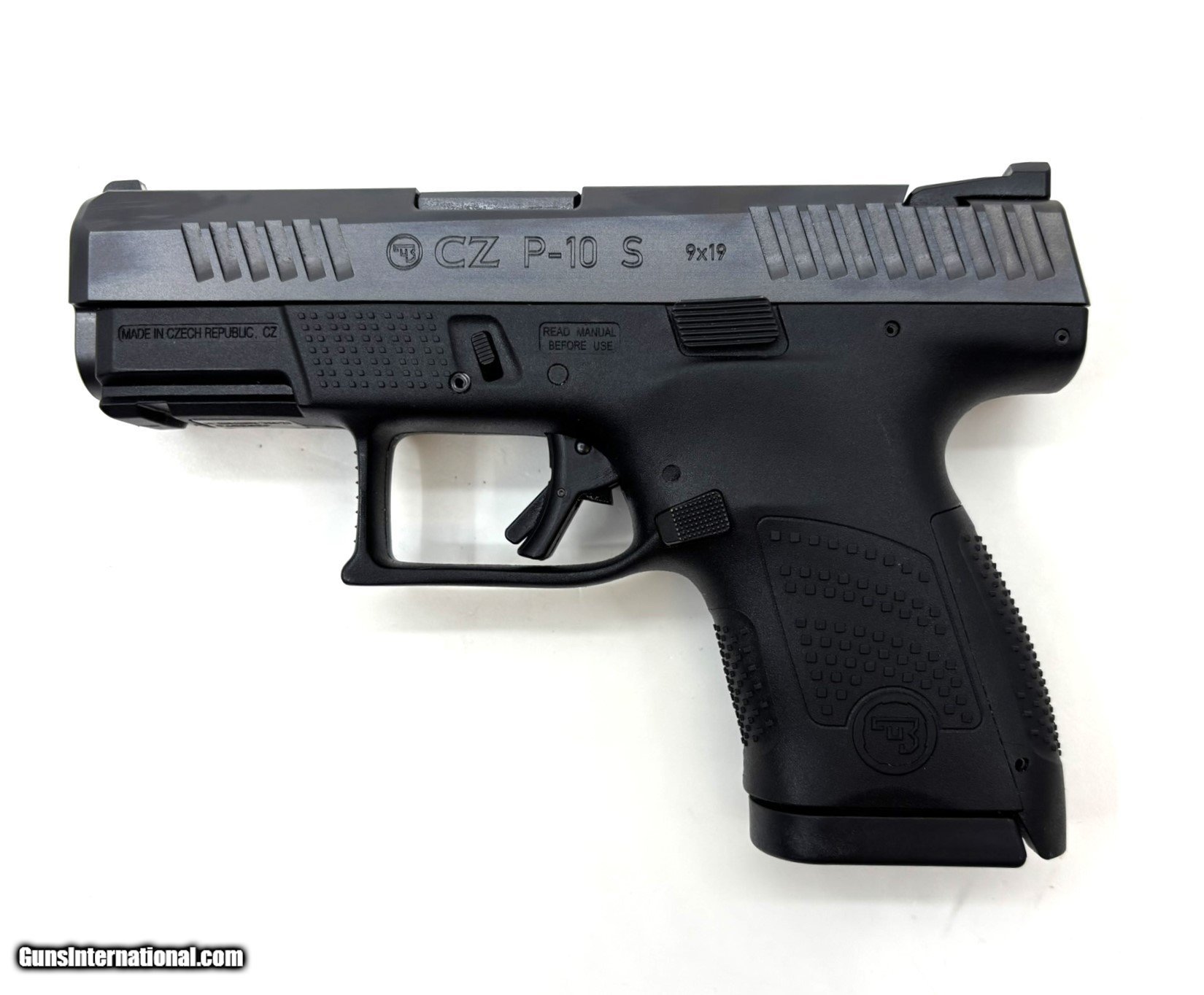 CZ P-10s 9MM LUGER (9X19 PARA)