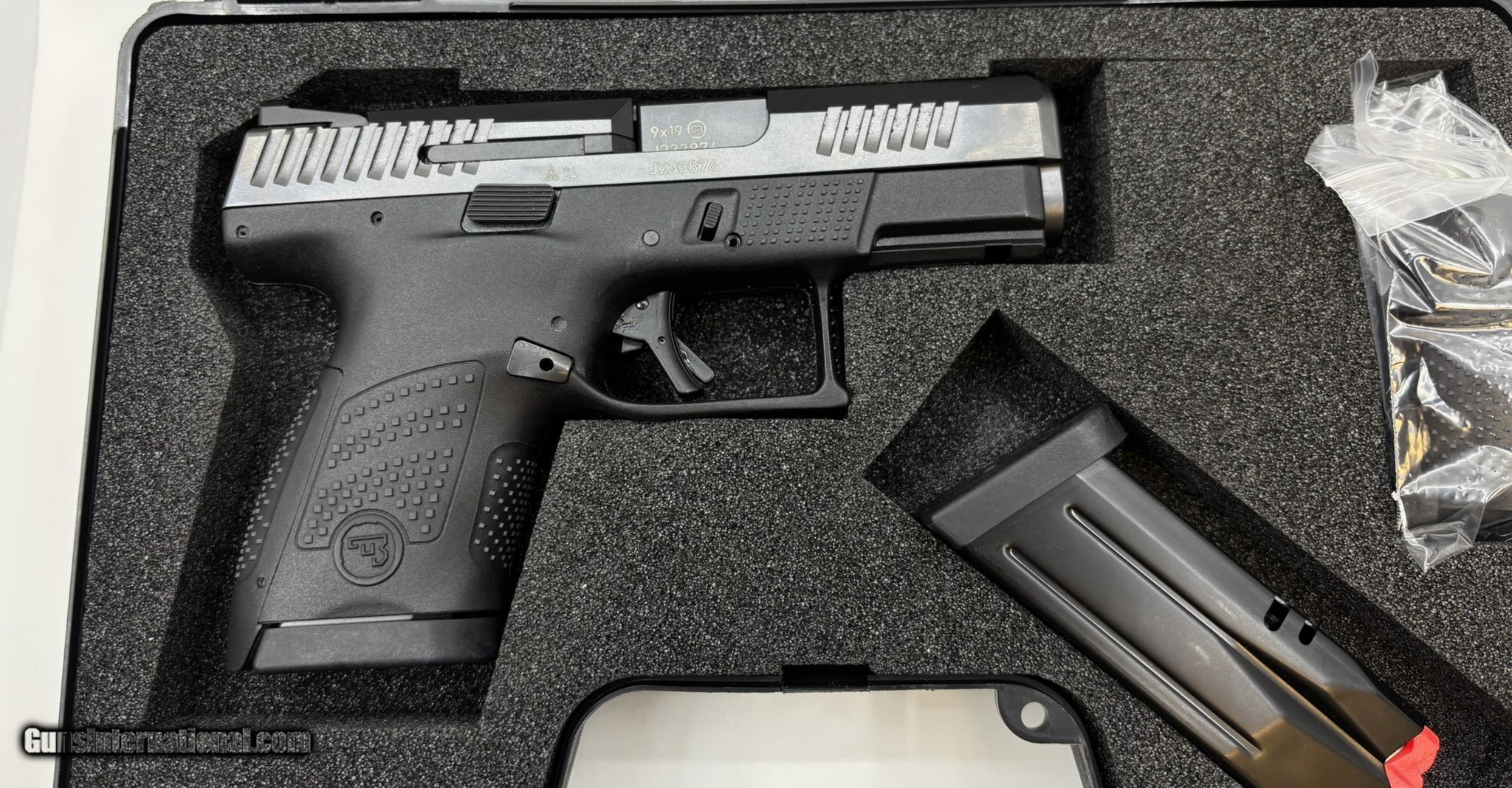 CZ P-10s 9MM LUGER (9X19 PARA)