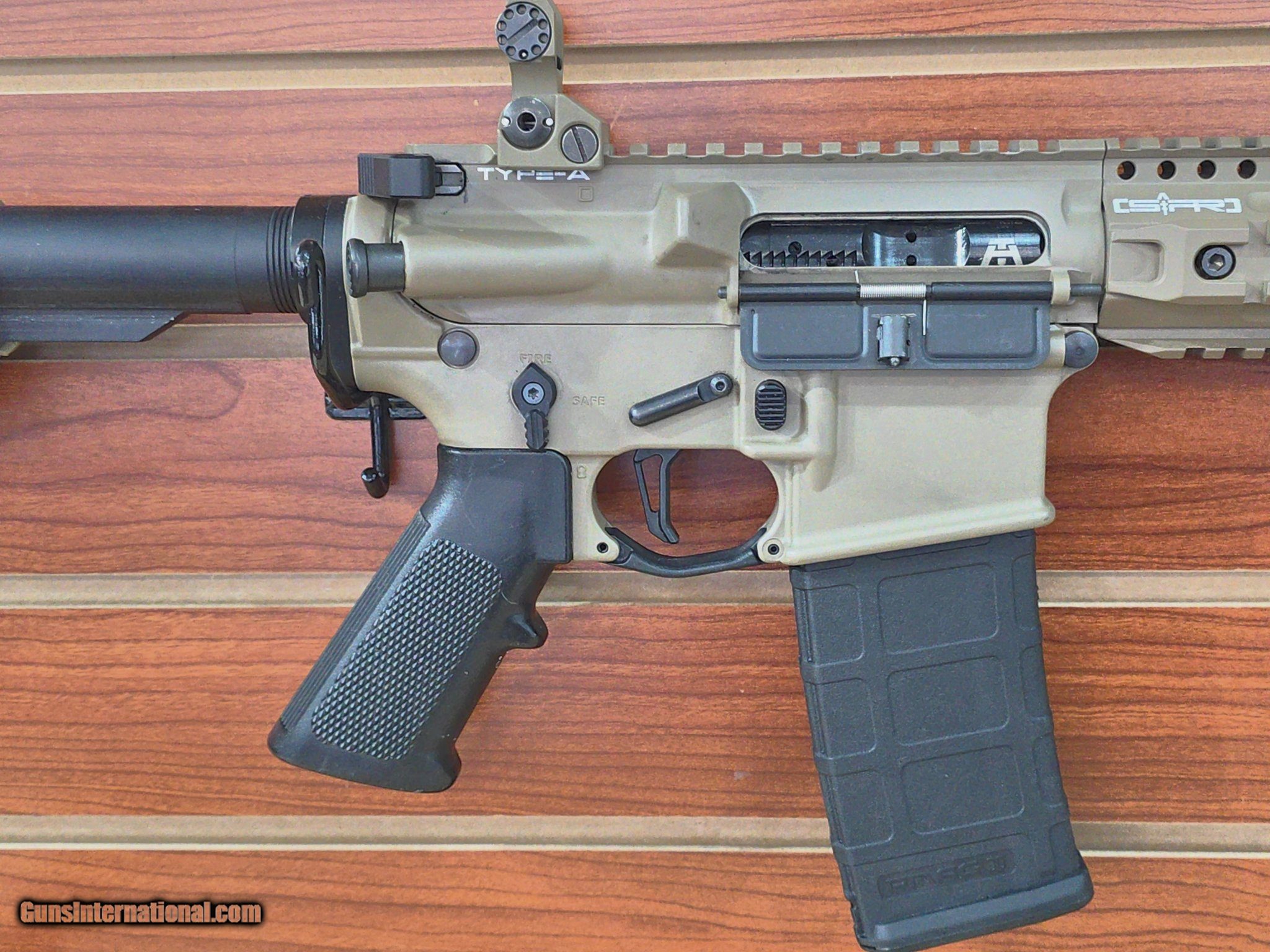 BG DEFENSE TYPE-A PRO 5.56X45MM NATO