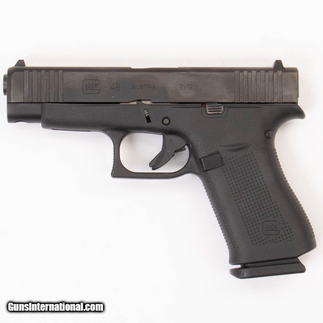 GLOCK 48 9MM LUGER (9x19 PARA)