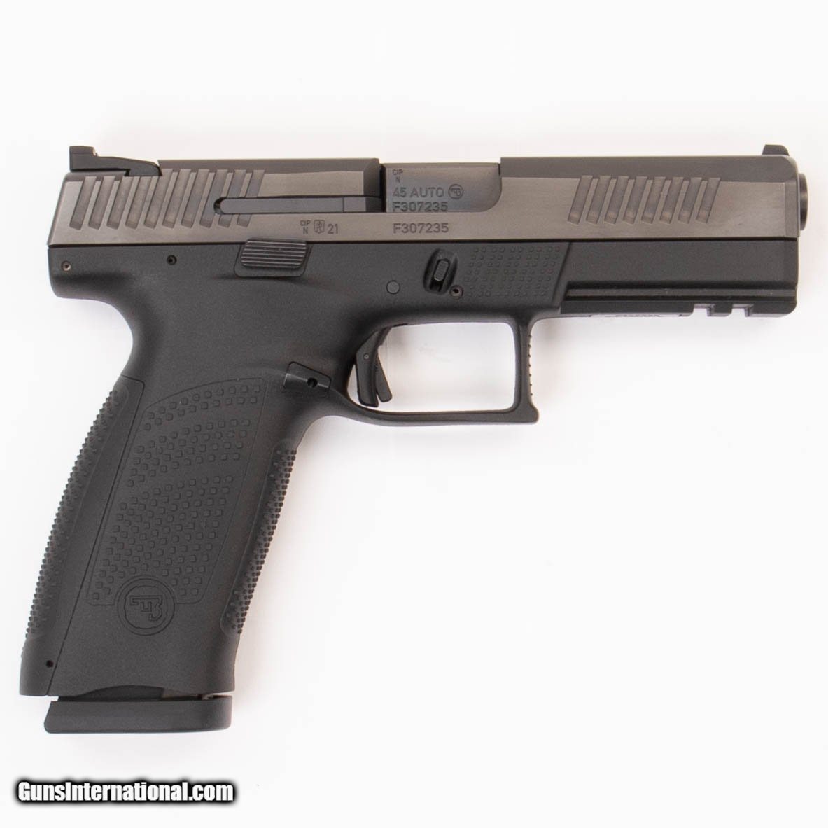 CZ P-10 F .45 ACP