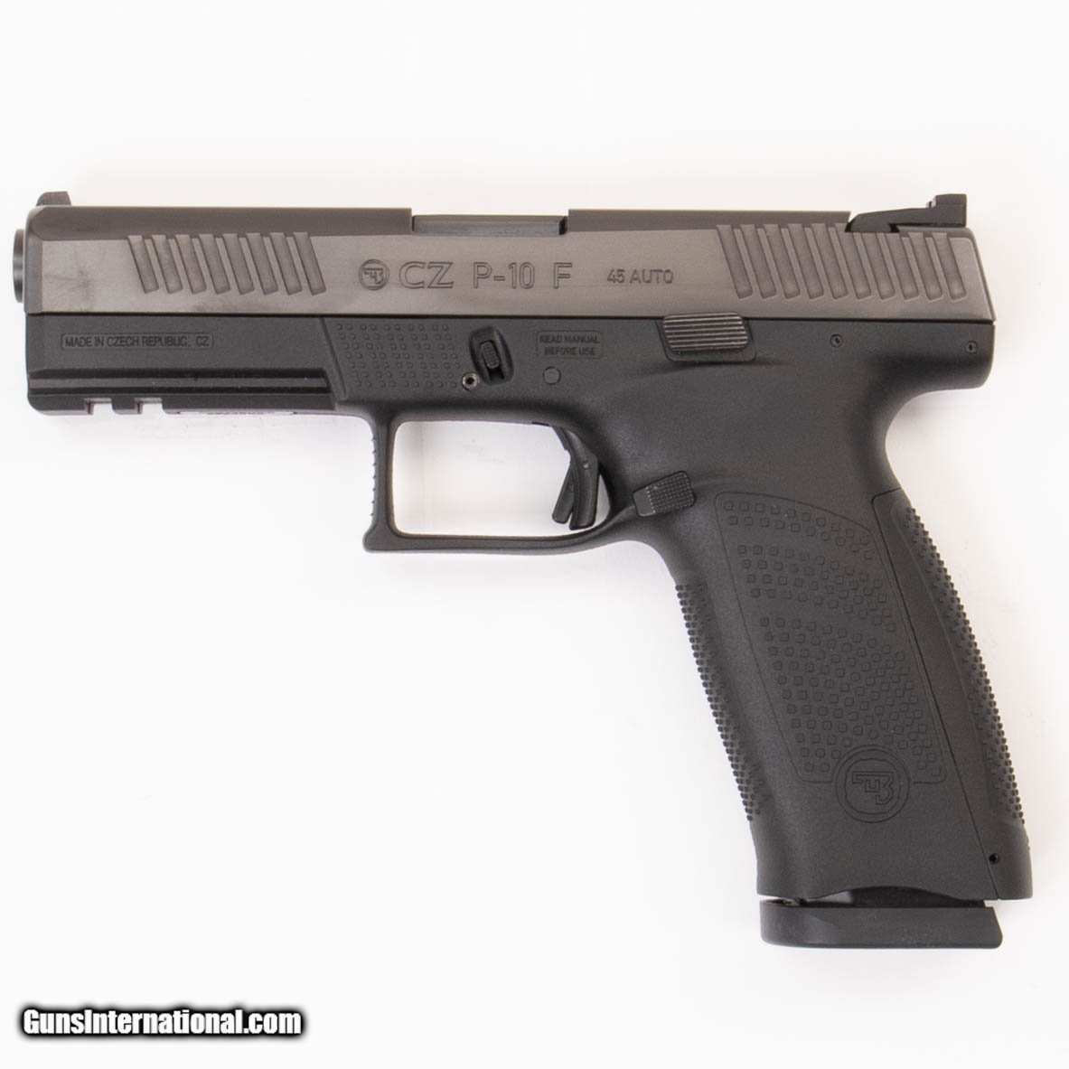 CZ P-10 F .45 ACP