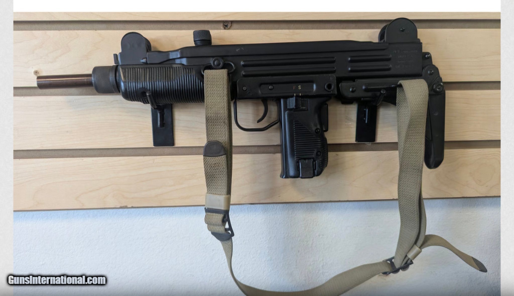 IMI UZI TYPE A 9MM LUGER (9x19 PARA)