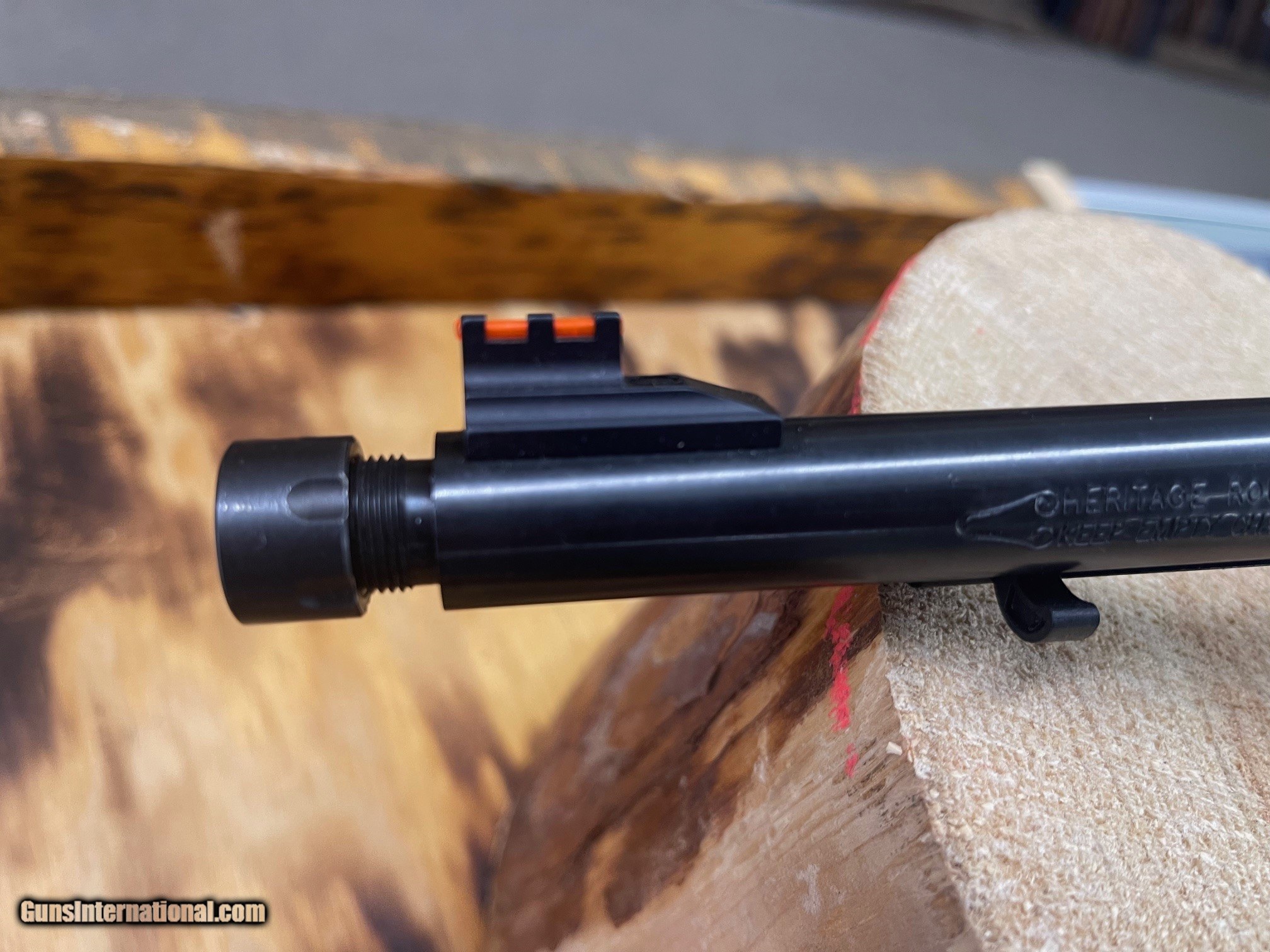 HERITAGE ROUGH RIDER TACTICAL COWBOY .22 LR