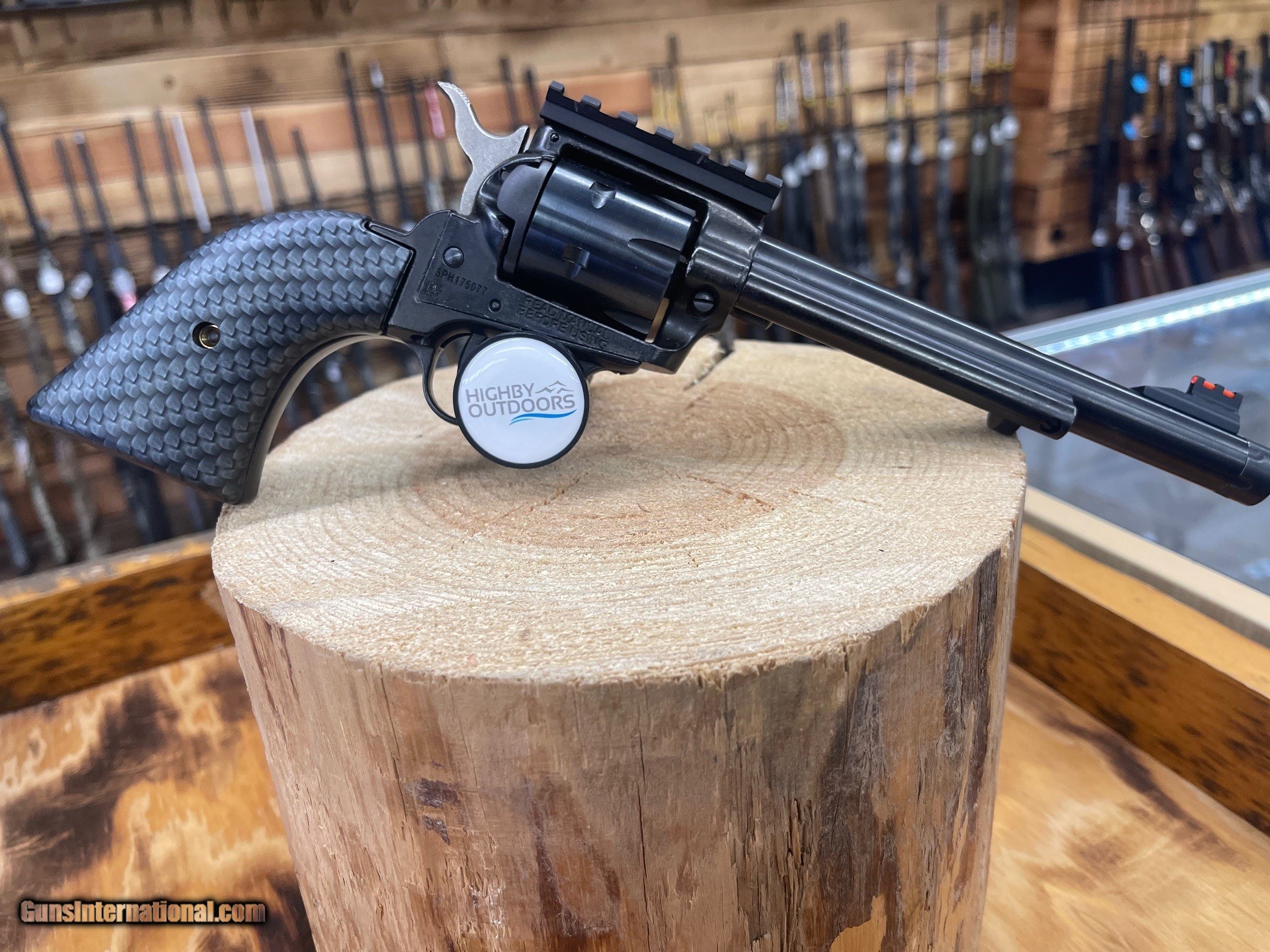 HERITAGE ROUGH RIDER TACTICAL COWBOY .22 LR