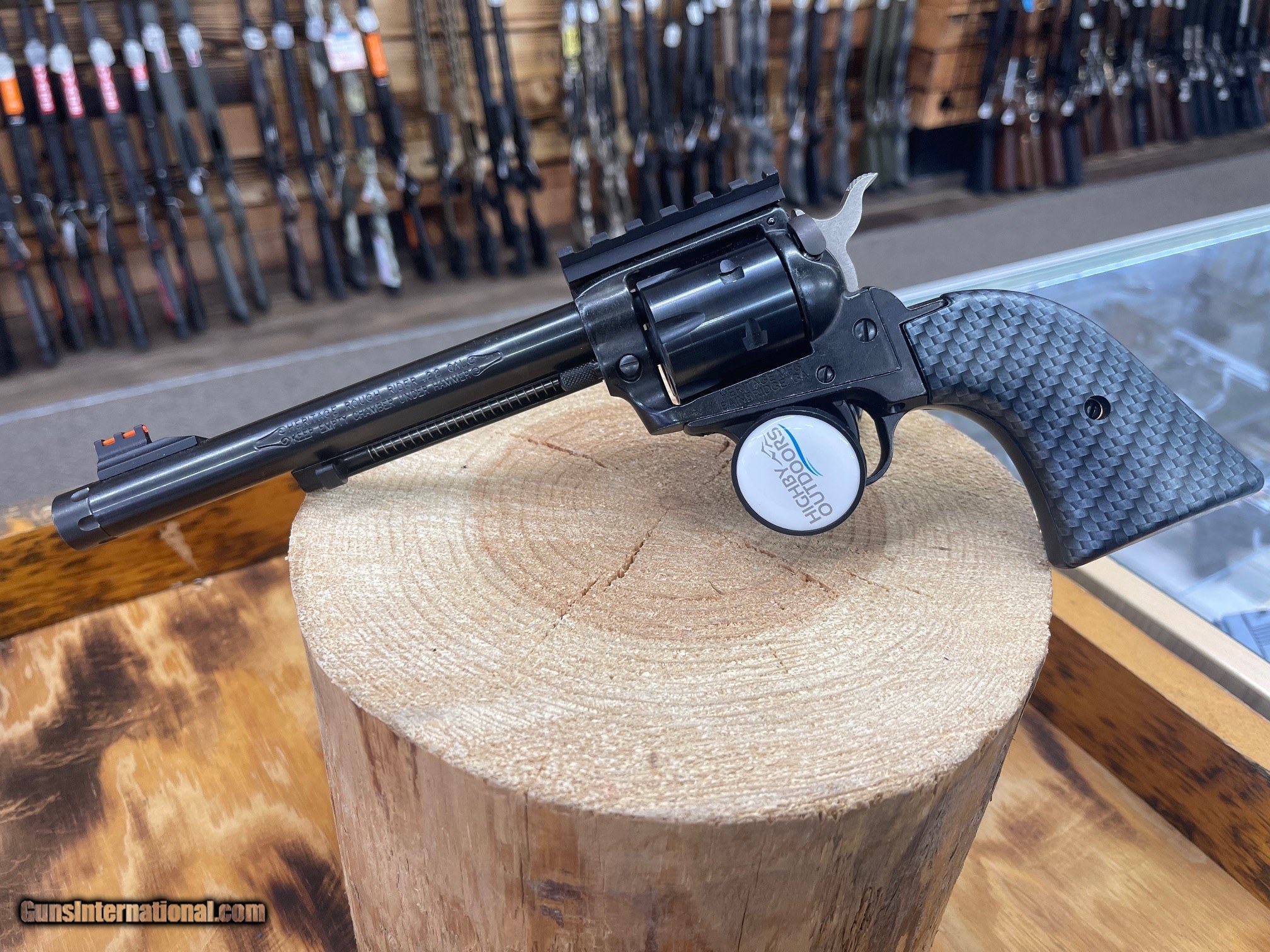HERITAGE ROUGH RIDER TACTICAL COWBOY .22 LR