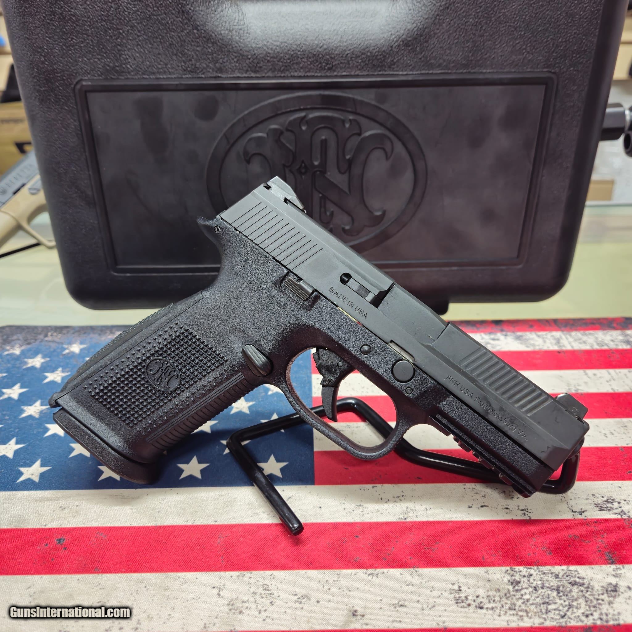 FN FNS-9 9MM LUGER (9X19 PARA)