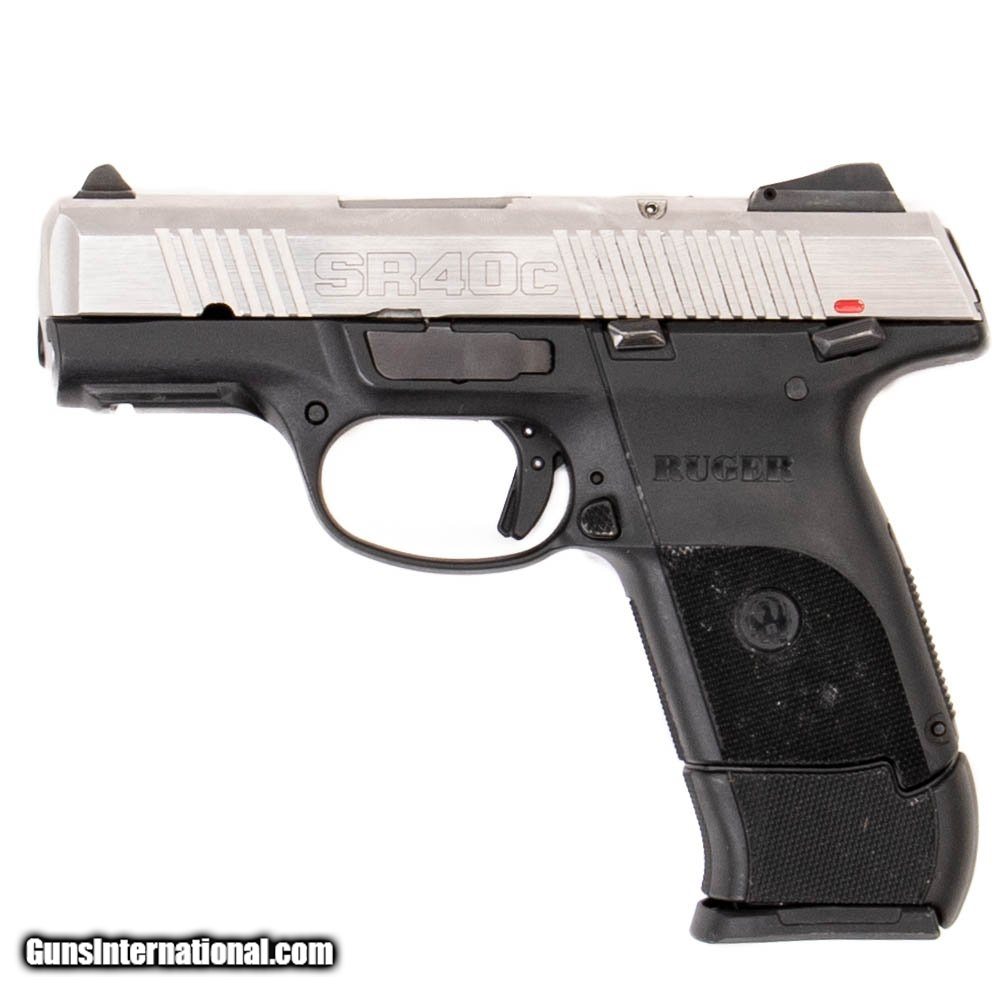 RUGER SR40C .40 S&W