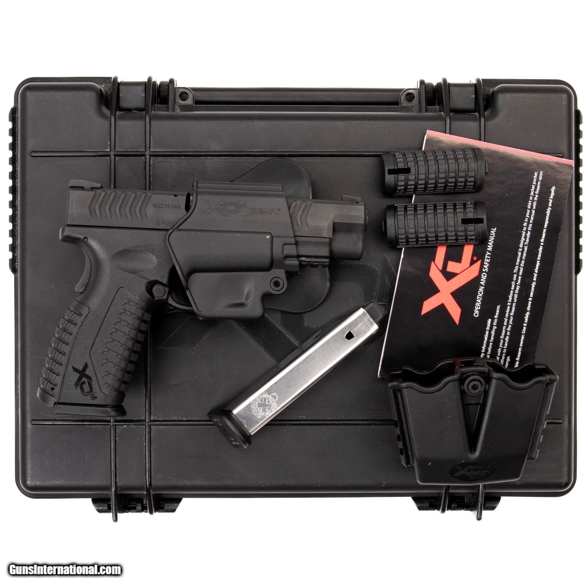 SPRINGFIELD ARMORY XDM-40 4.5 .40 S&W