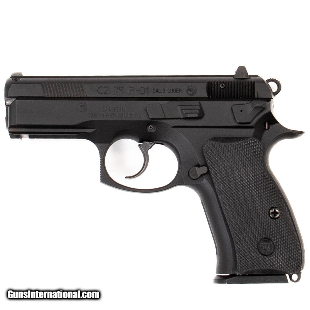 CZ 75 P-01 9MM LUGER (9x19 PARA)