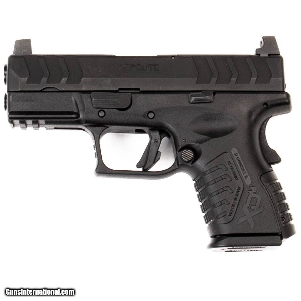 SPRINGFIELD ARMORY XD-M ELITE COMPACT OSP 9MM LUGER (9x19 PARA)