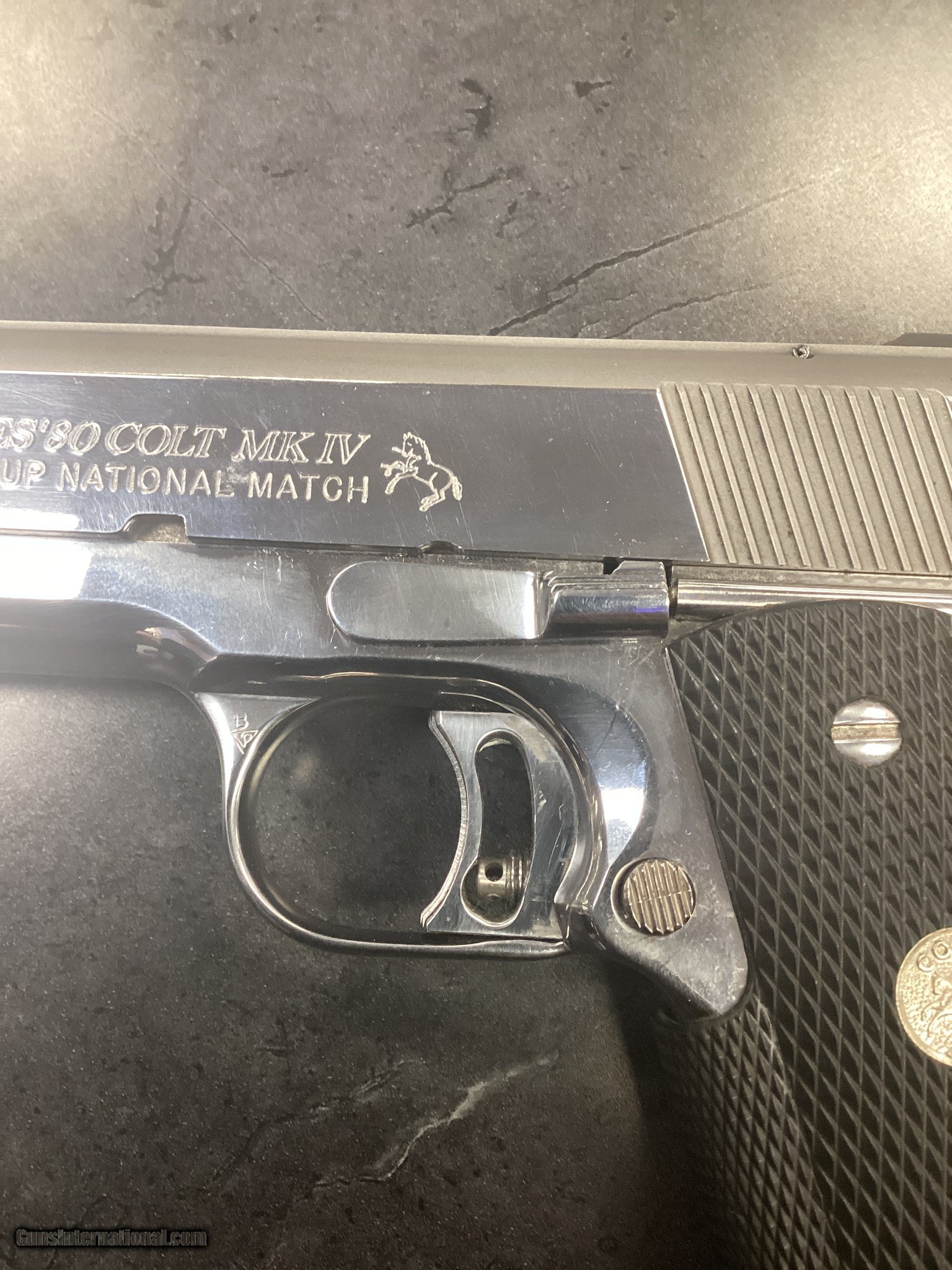 COLT GOLD CUP NATIONAL MATCH .45 ACP