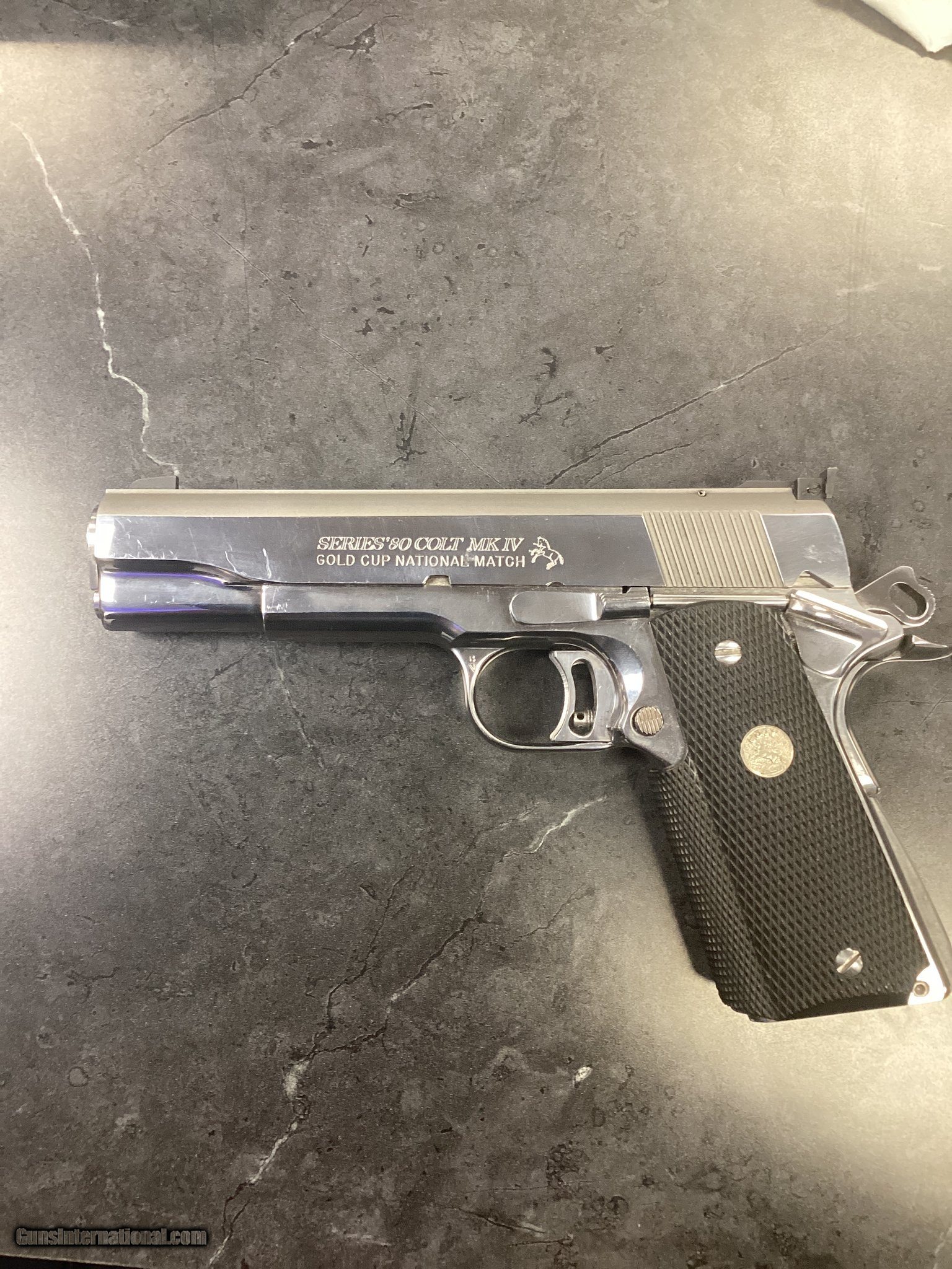 COLT GOLD CUP NATIONAL MATCH .45 ACP