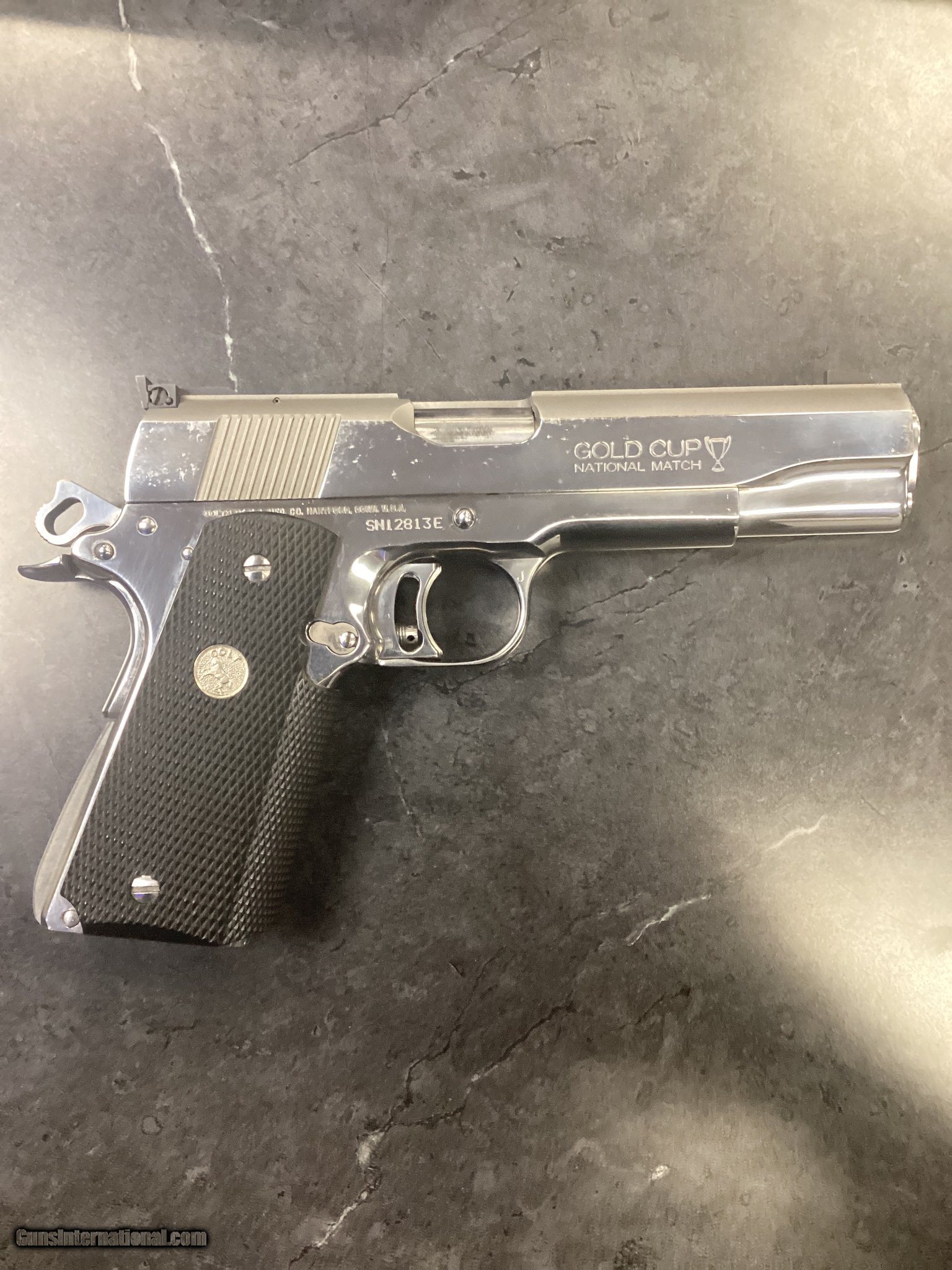 COLT GOLD CUP NATIONAL MATCH .45 ACP