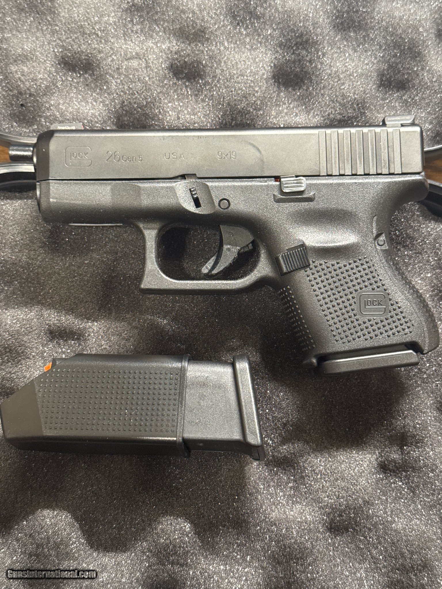 GLOCK G26 GEN 5 NS 9MM LUGER (9x19 PARA) for sale