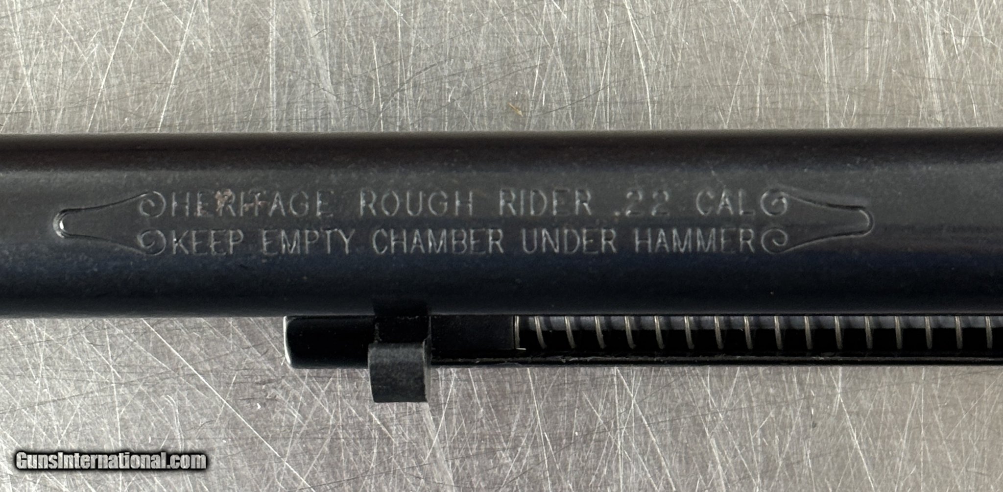 HERITAGE MFG. ROUGH RIDER SMALL BORE .22 LR