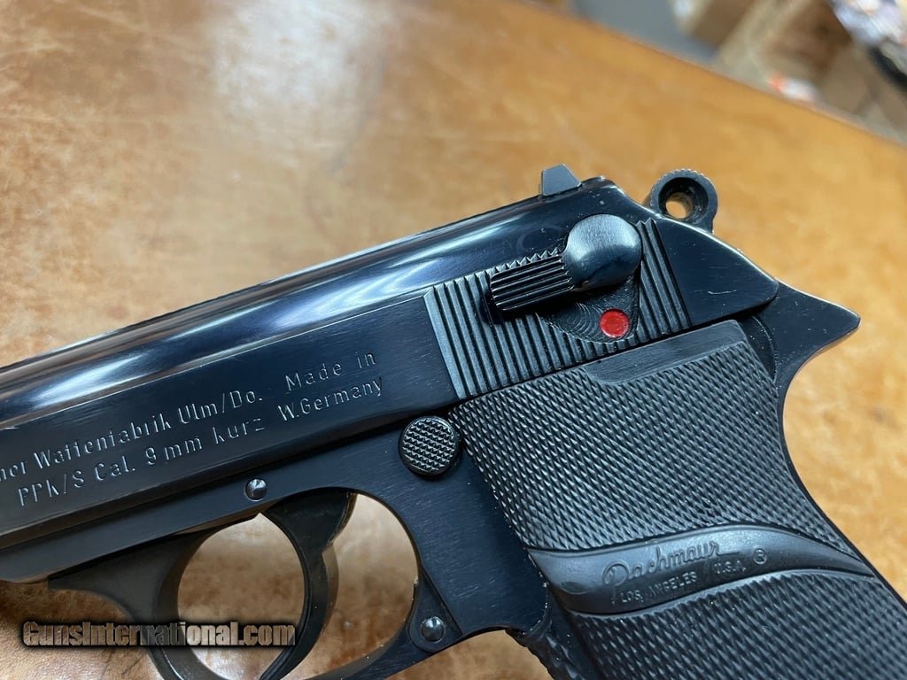 WALTHER PPK/S .380 ACP