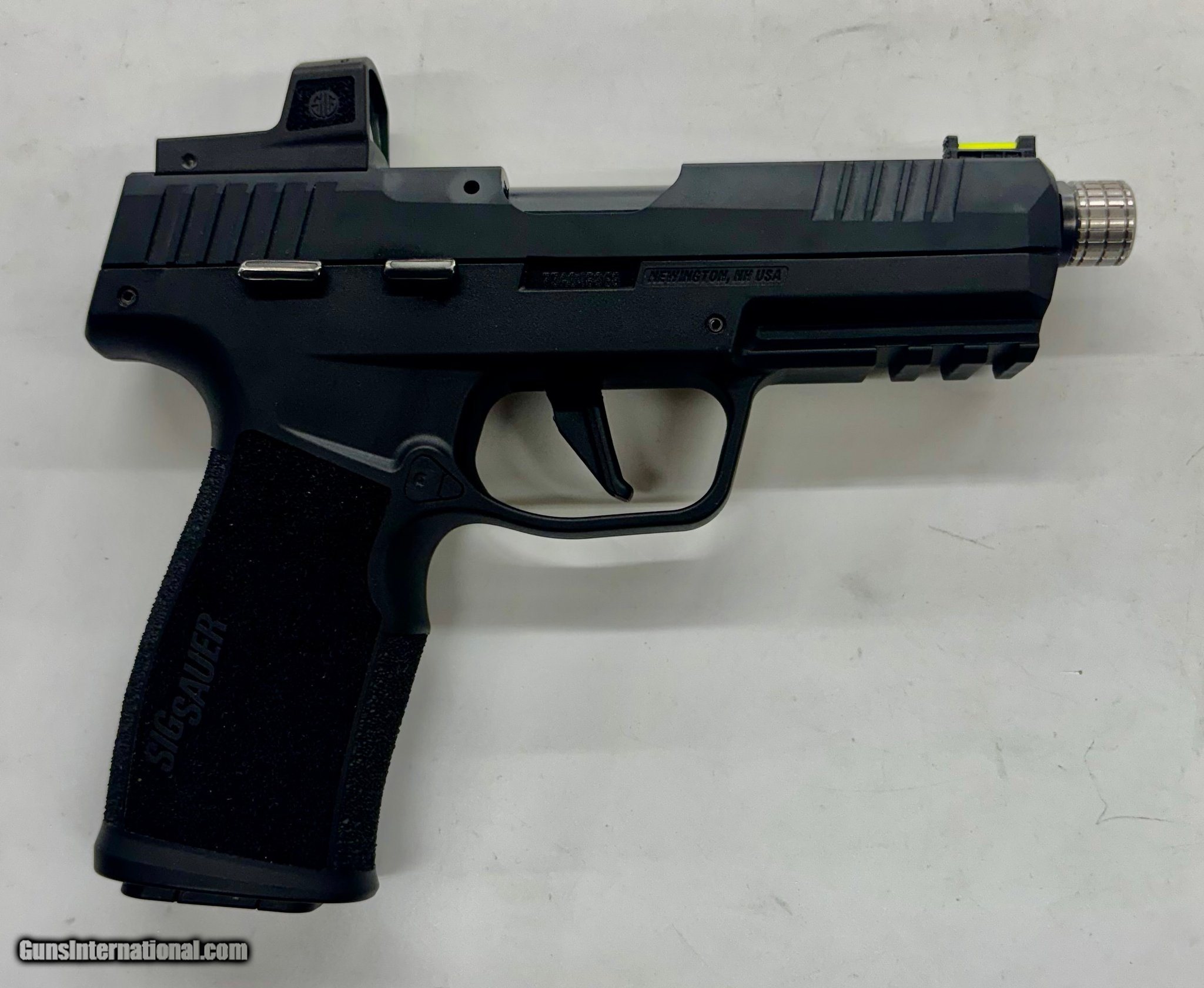 SIG SAUER P322 .22 LR