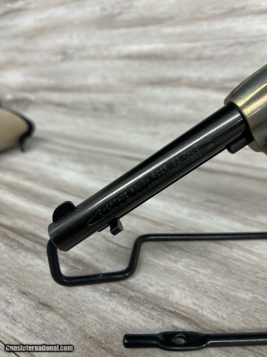 HERITAGE MFG. ROUGH RIDER .22 LR .22LR/.22MAG