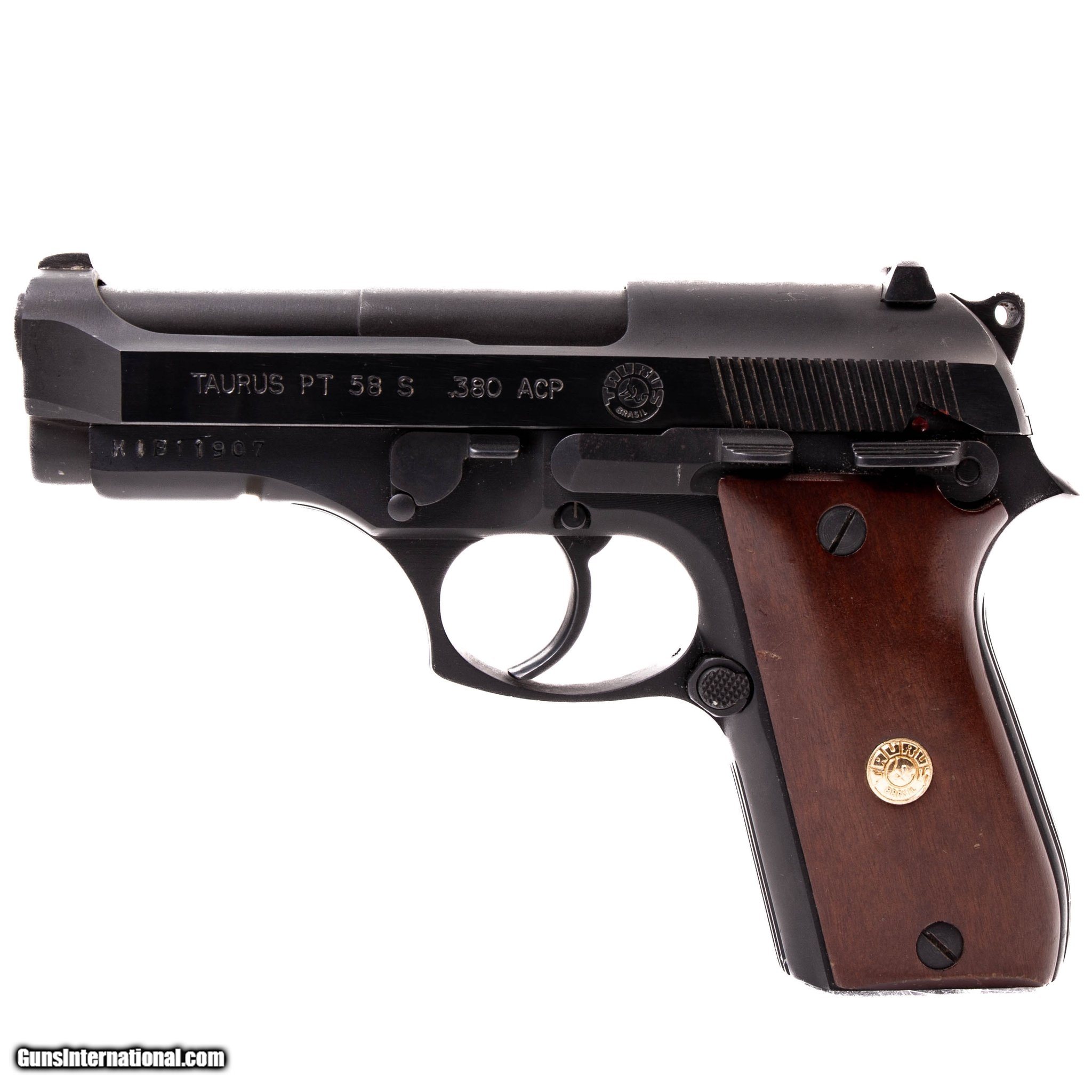 TAURUS PT 58 S .380 ACP