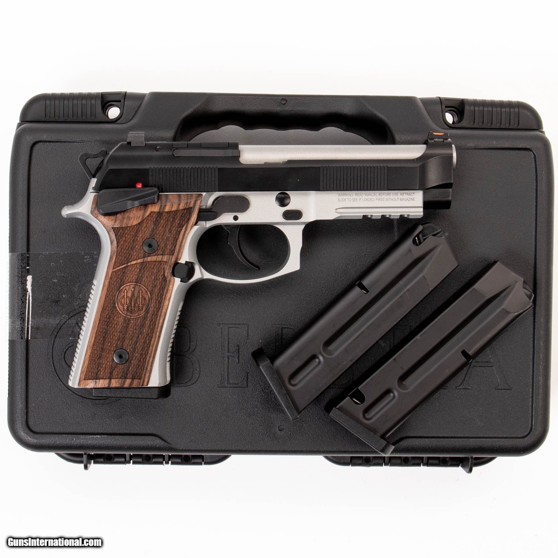 BERETTA TYPE 92GTS LAUNCH EDITION 9MM LUGER (9x19 PARA)