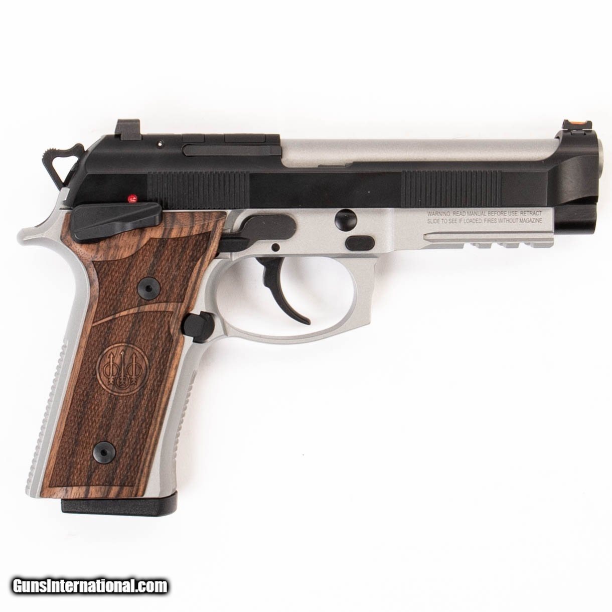 BERETTA TYPE 92GTS LAUNCH EDITION 9MM LUGER (9x19 PARA)