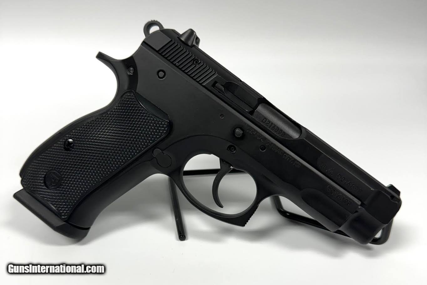 CZ CZ 75 COMPACT 9MM LUGER (9x19 PARA)