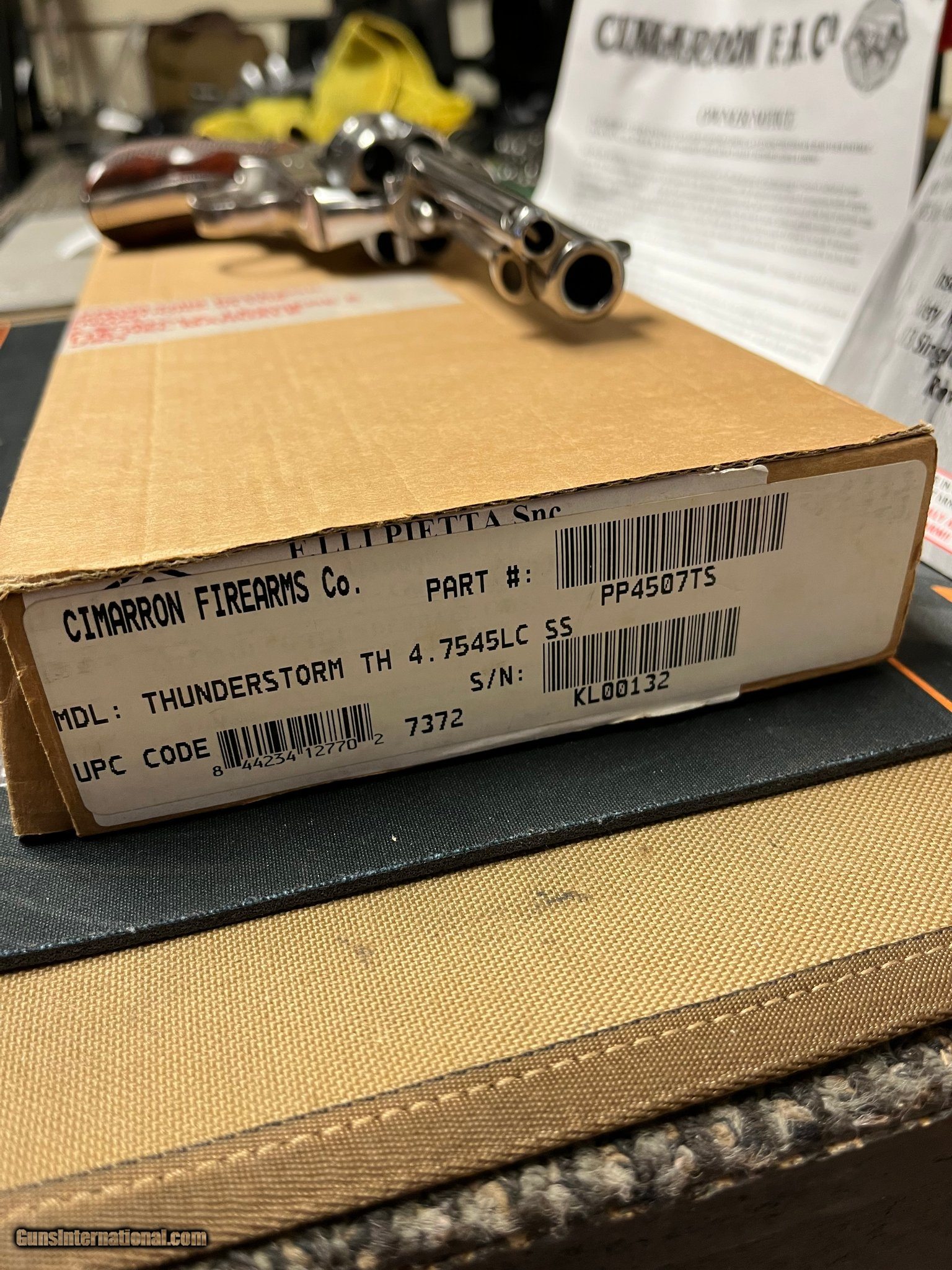 CIMARRON THUNDERBALL .45 LC