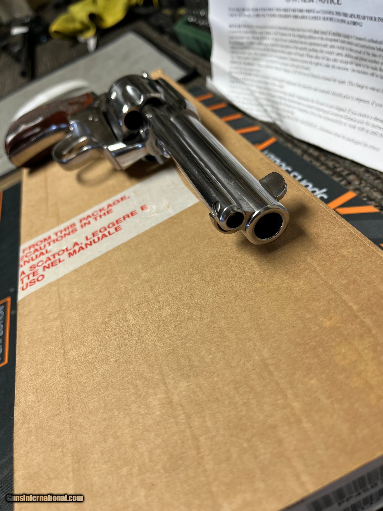 CIMARRON THUNDERBALL .45 LC