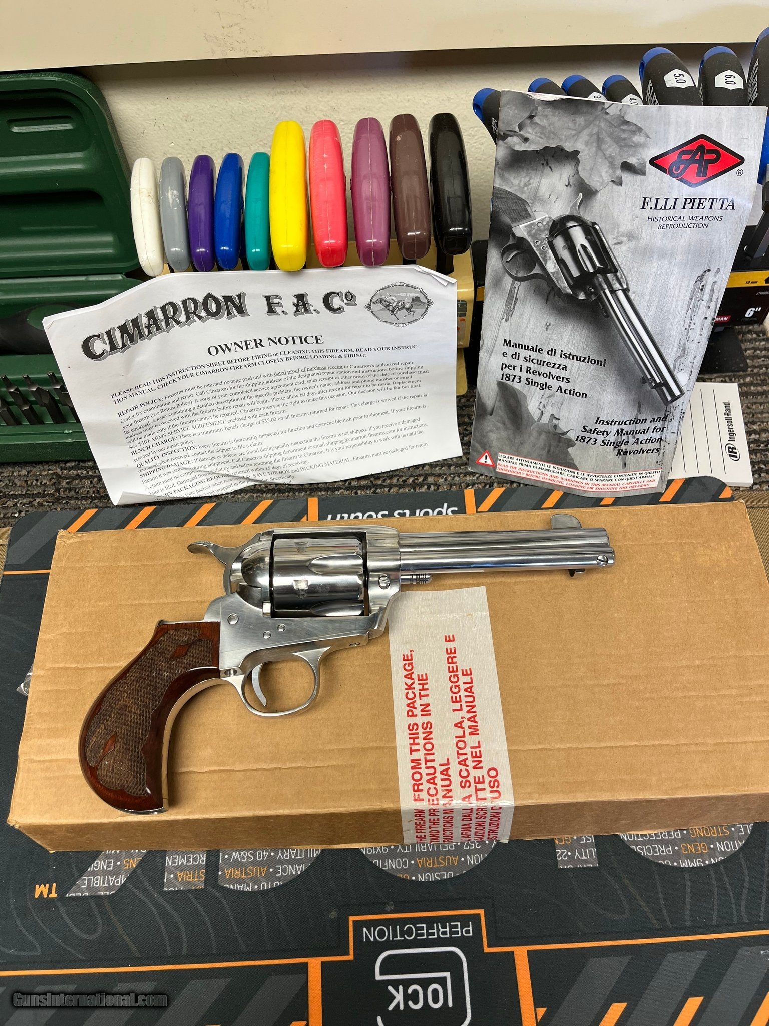 CIMARRON THUNDERBALL .45 LC