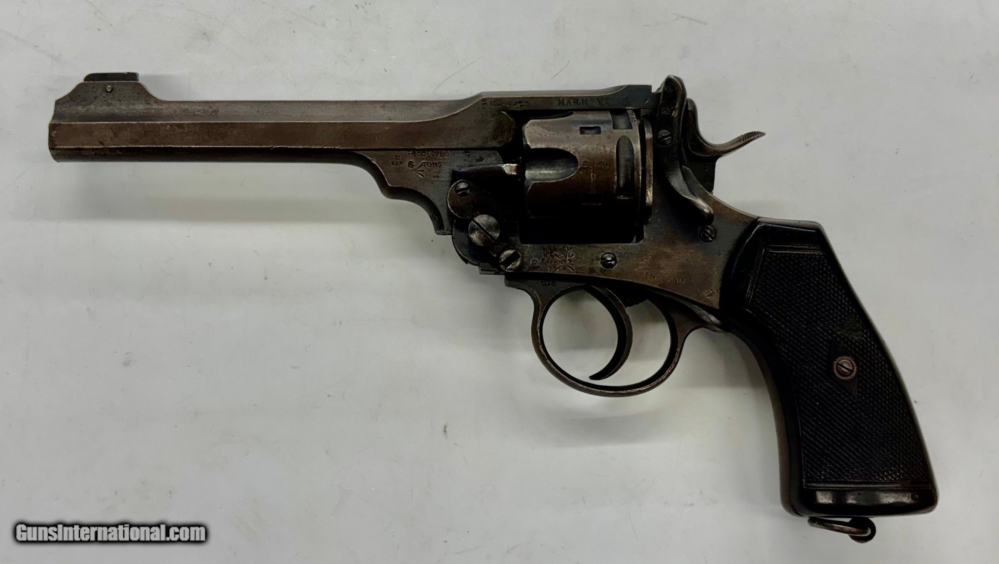WEBLEY & SCOTT Mark VI .455 WEBLEY (ELEY)