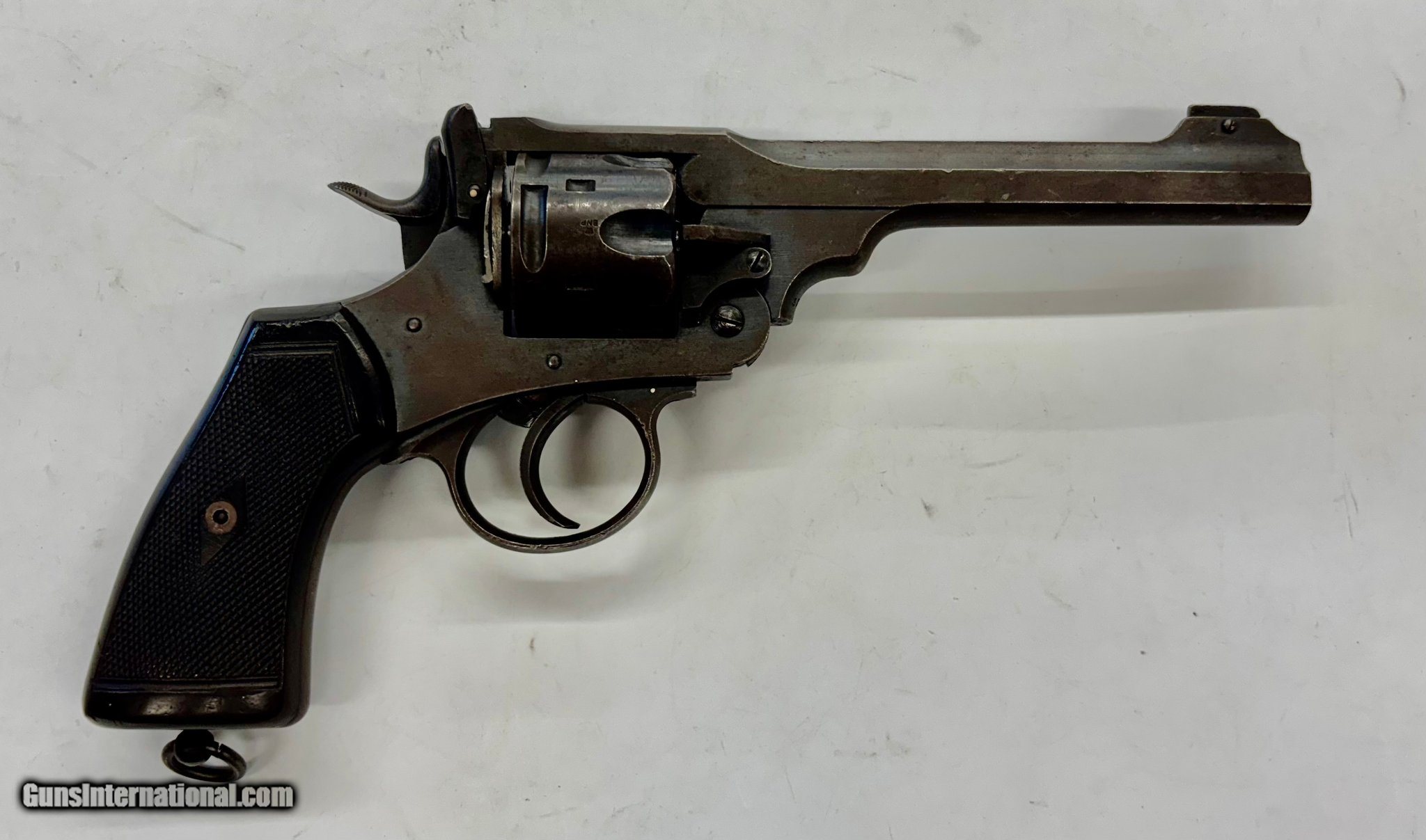 WEBLEY & SCOTT Mark VI .455 WEBLEY (ELEY)