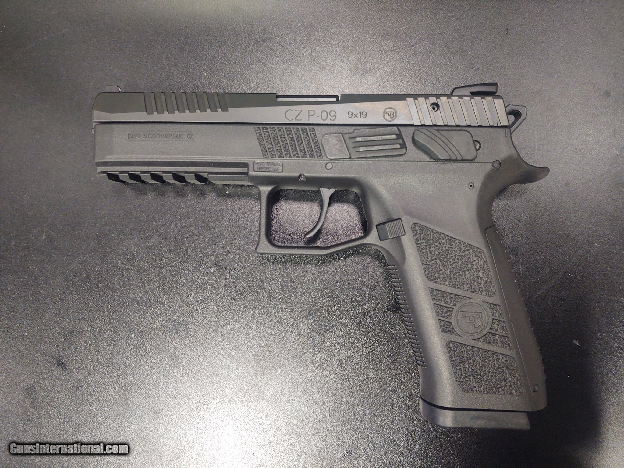 CZ P-09 9MM LUGER (9x19 PARA)