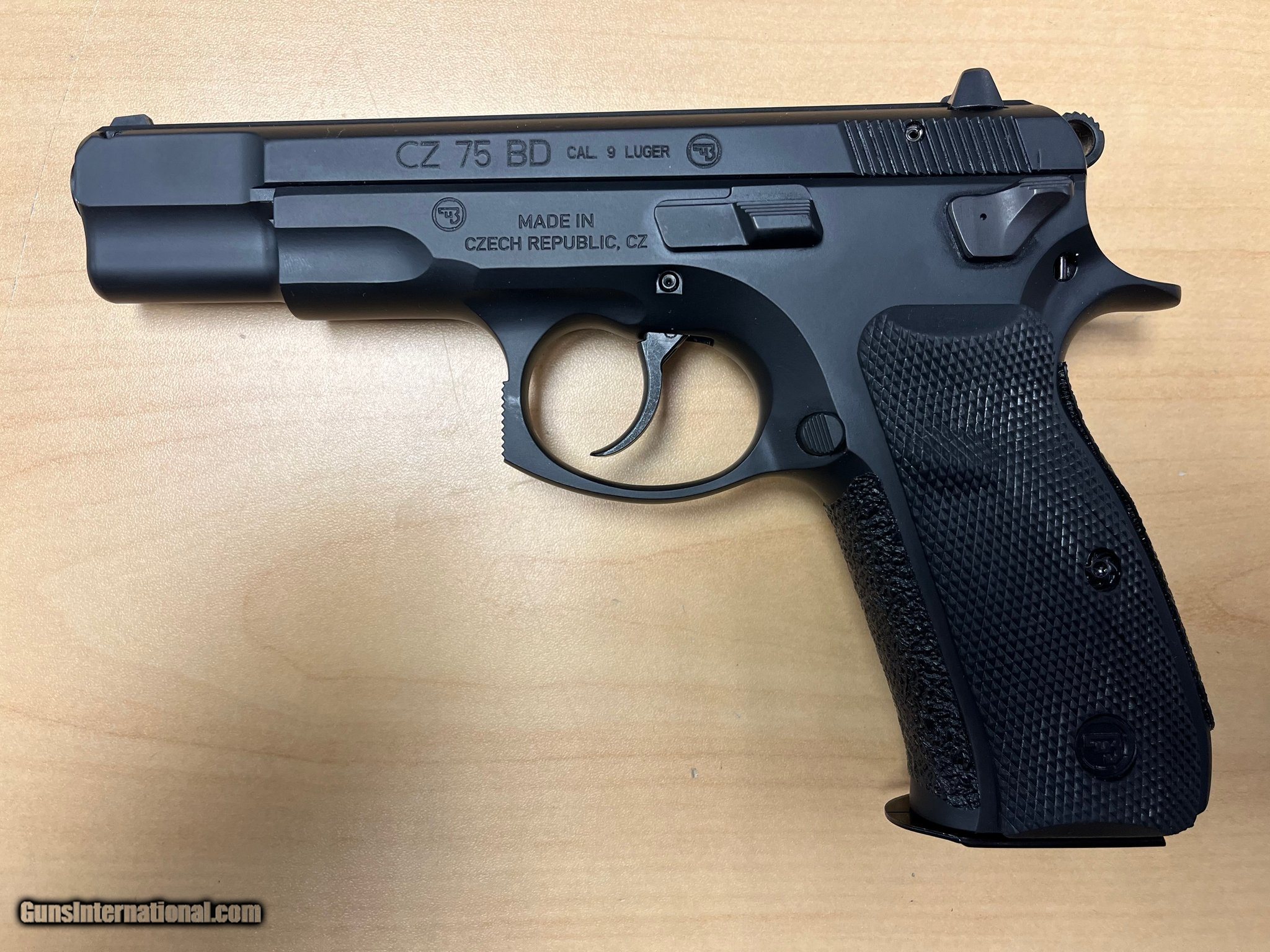 CZ 75 BD 9MM LUGER (9X19 PARA)