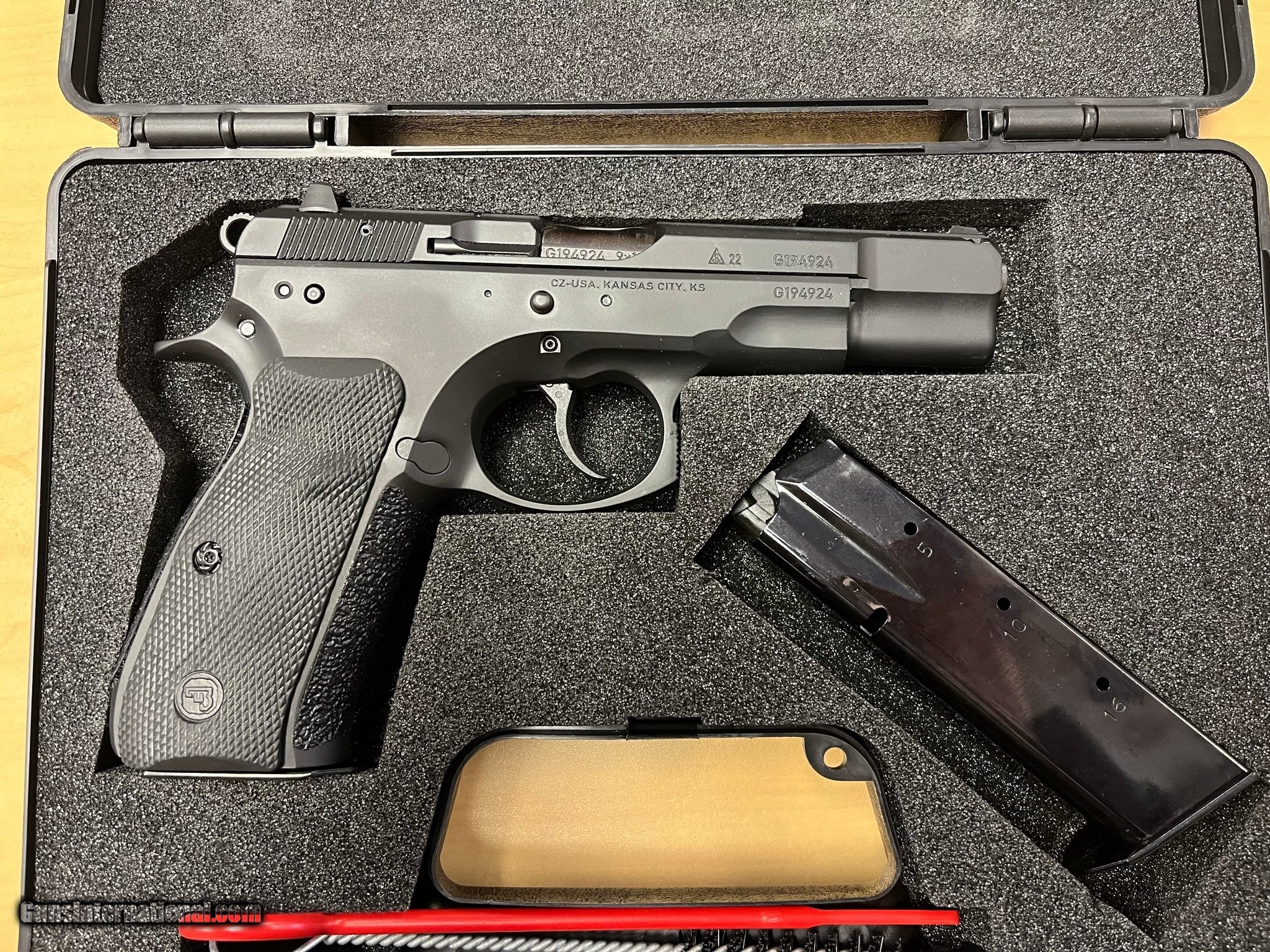 CZ 75 BD 9MM LUGER (9X19 PARA)