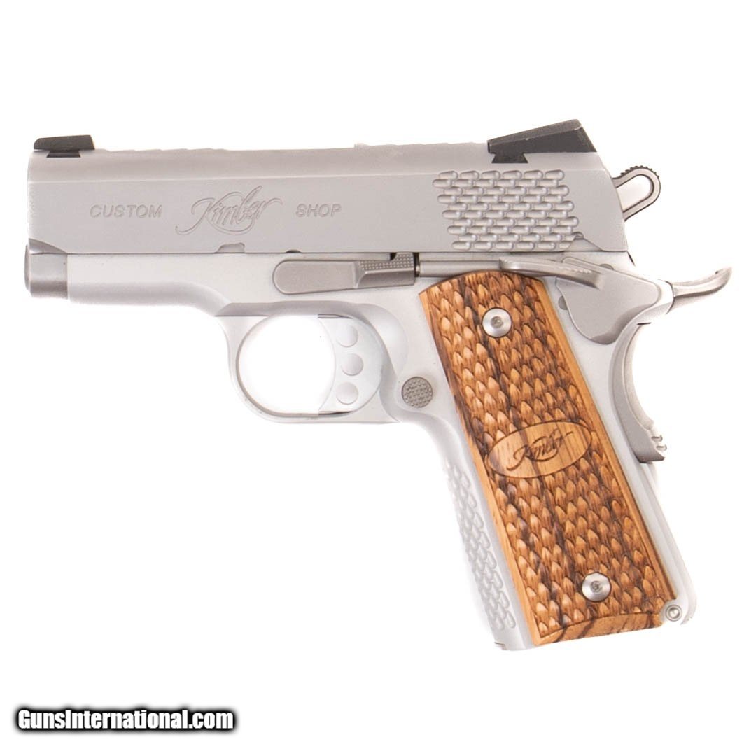 KIMBER STAINLESS ULTRA RAPTOR II .45 ACP