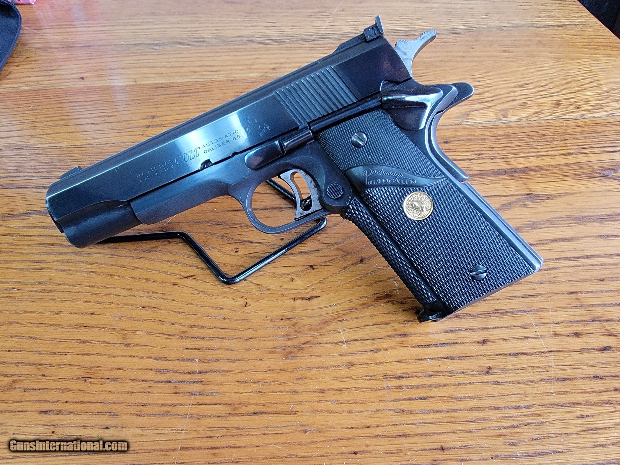 COLT NATIONAL MATCH .45 ACP
