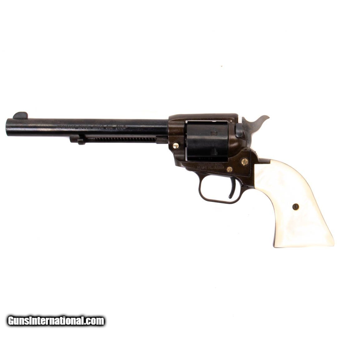 HERITAGE MFG. ROUGH RIDER .22 WMR