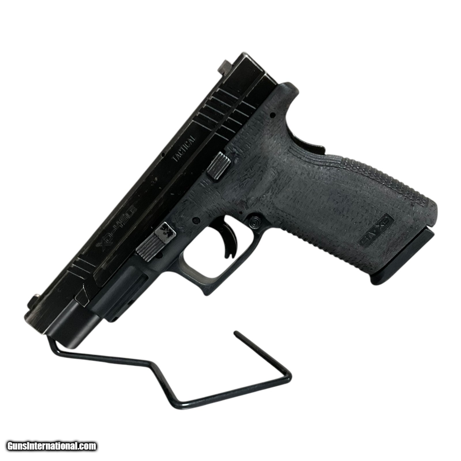 SPRINGFIELD ARMORY XD-45 TACTICAL .45 GAP