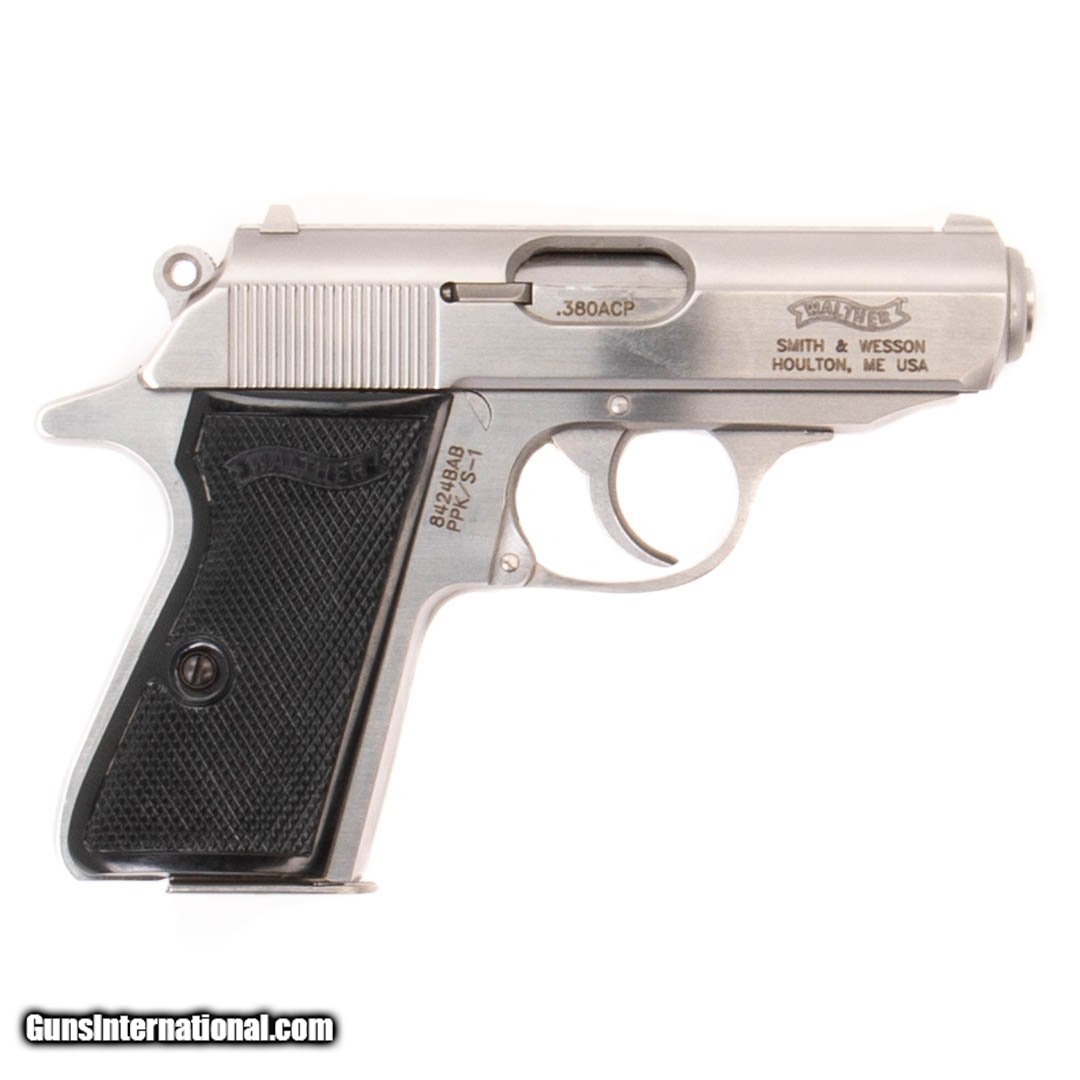 WALTHER PPK/S-1 .380 ACP