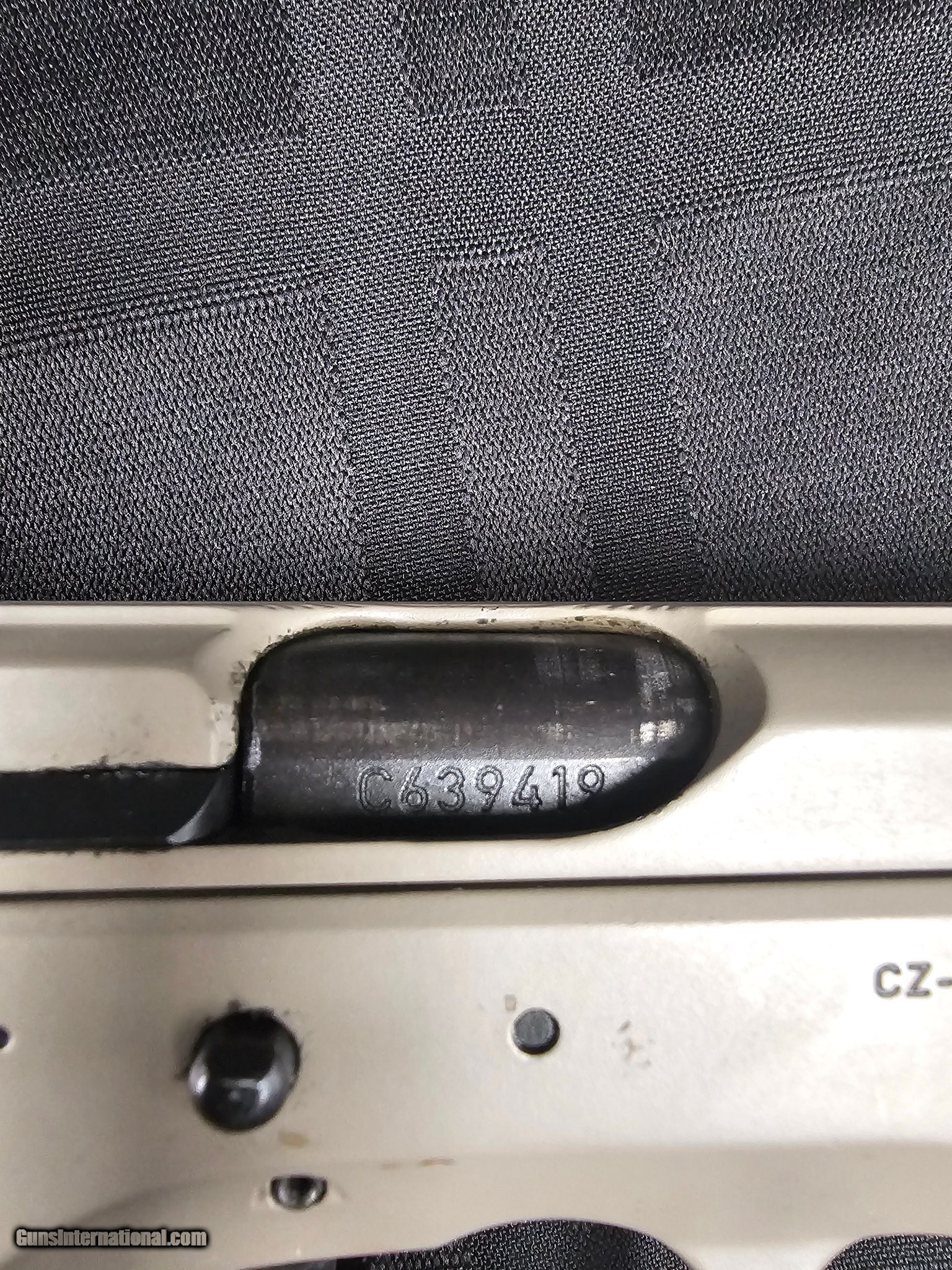 CZ CZ 75 P-01 9MM LUGER (9x19 PARA) for sale