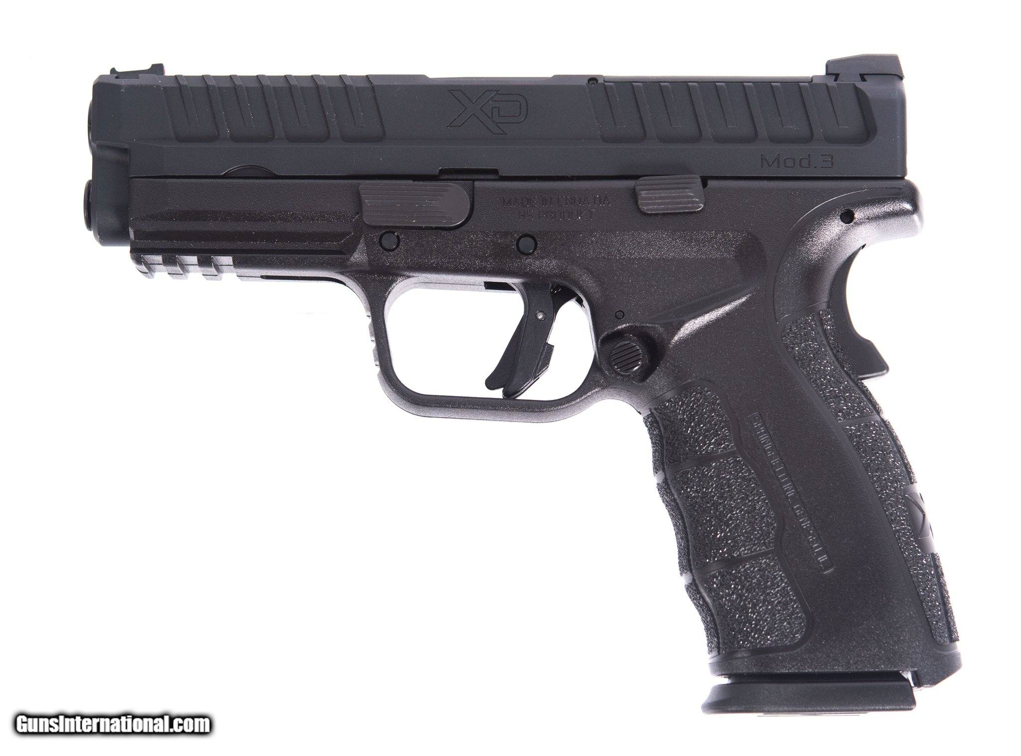 SPRINGFIELD ARMORY XD MOD-3 OSP 9MM LUGER (9X19 PARA)