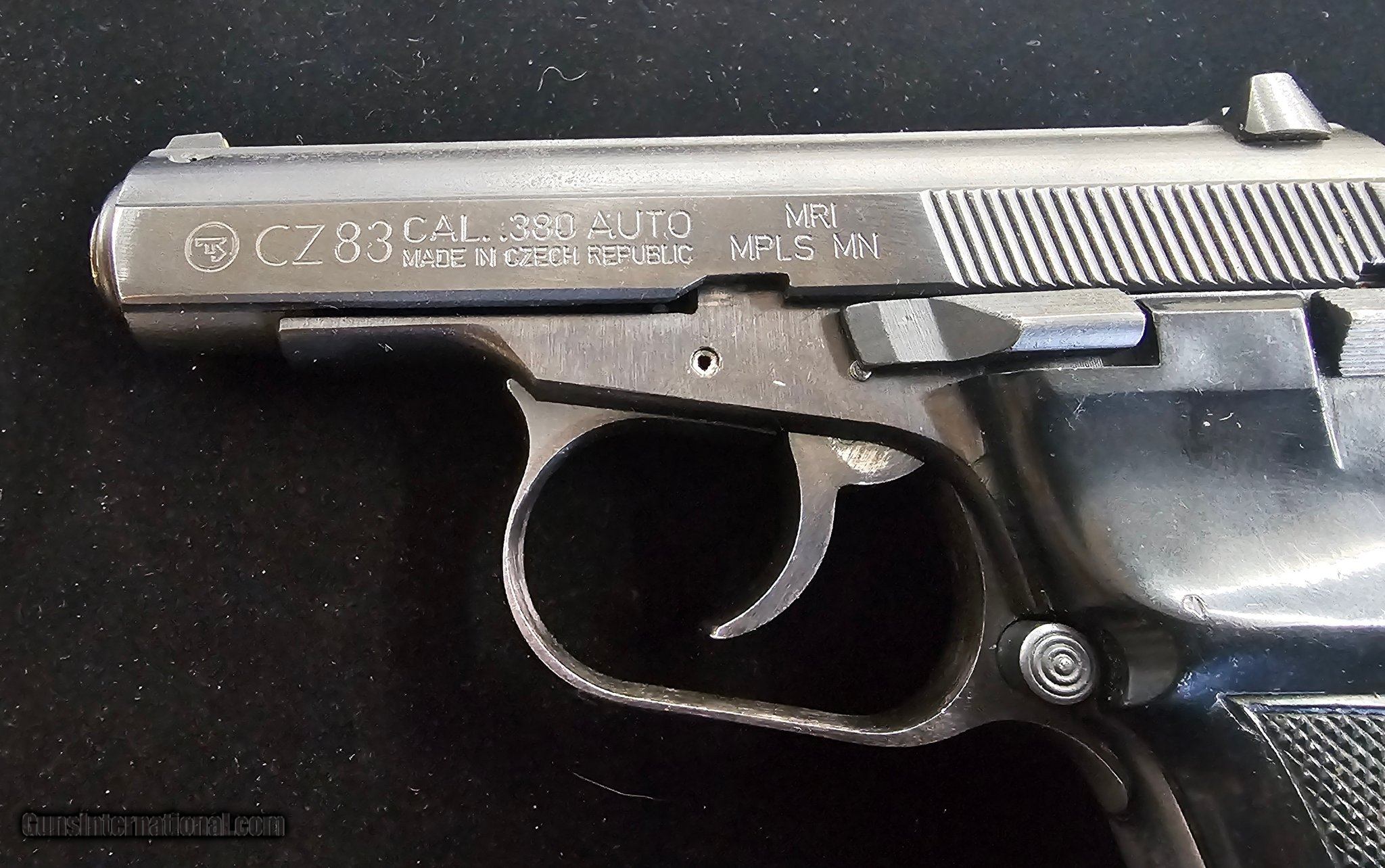 CZ 83 .380 ACP