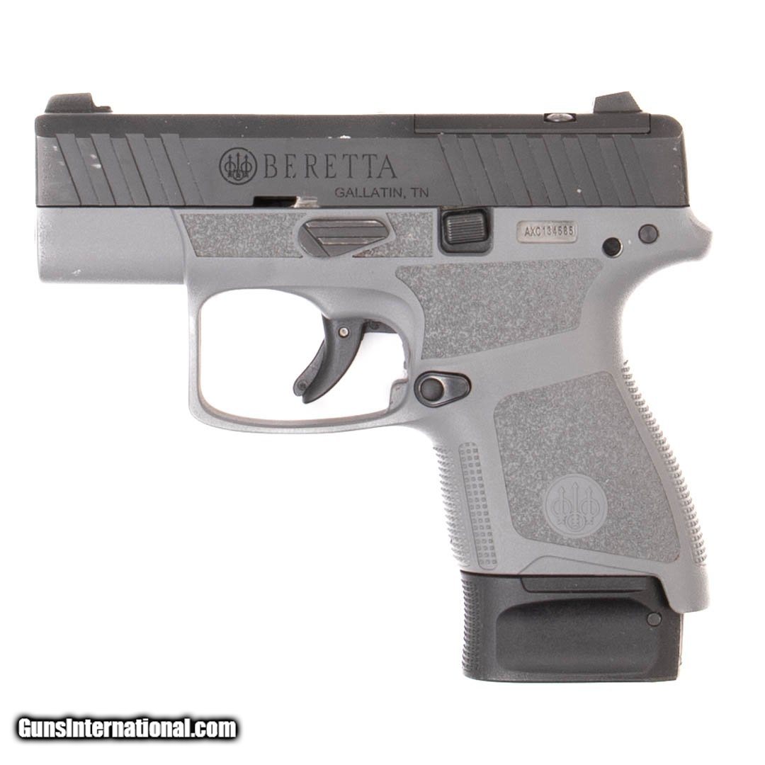 BERETTA APX A1 CARRY 9MM LUGER (9x19 PARA)