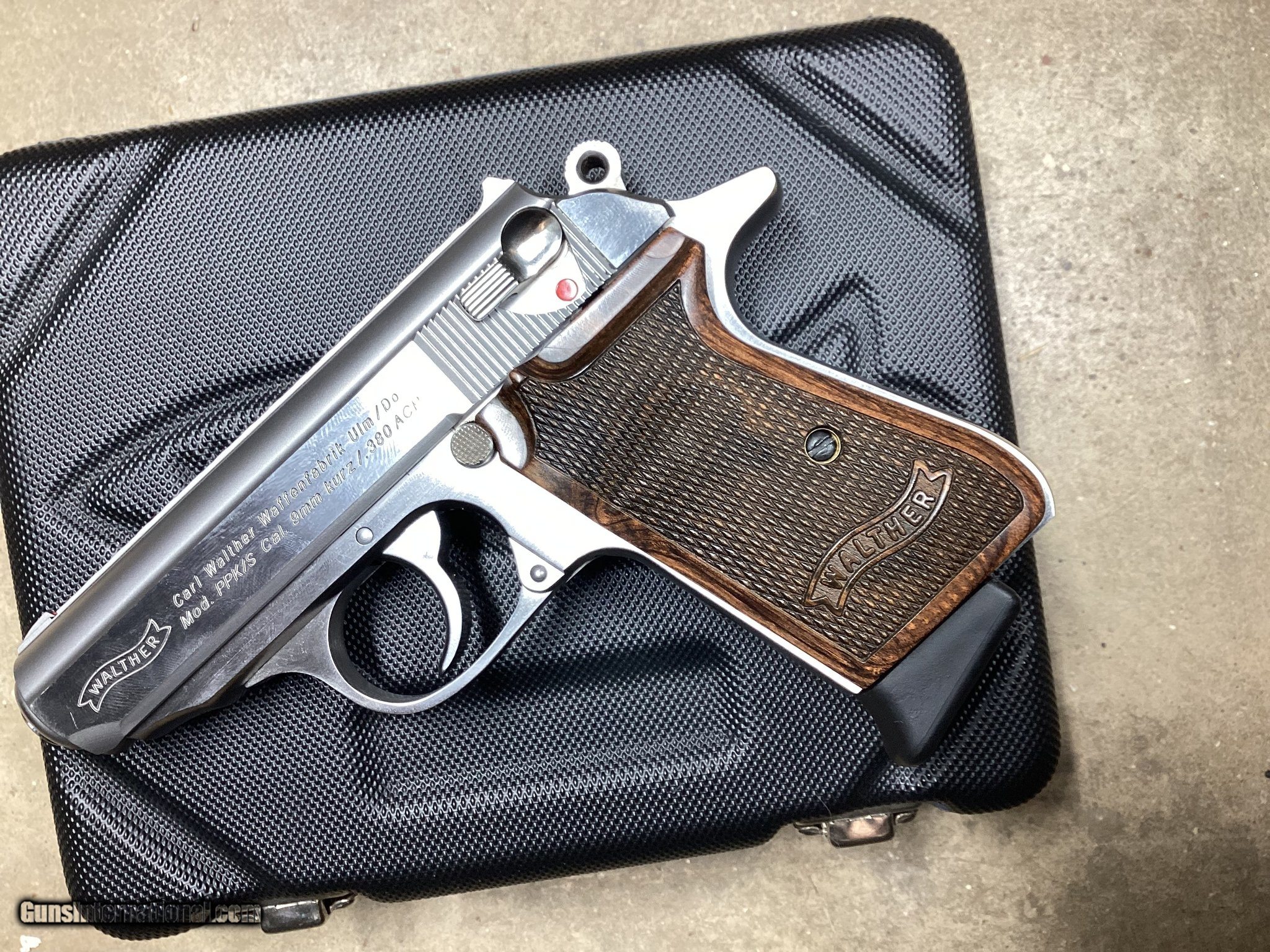 WALTHER Stainless PPK/S .380 ACP
