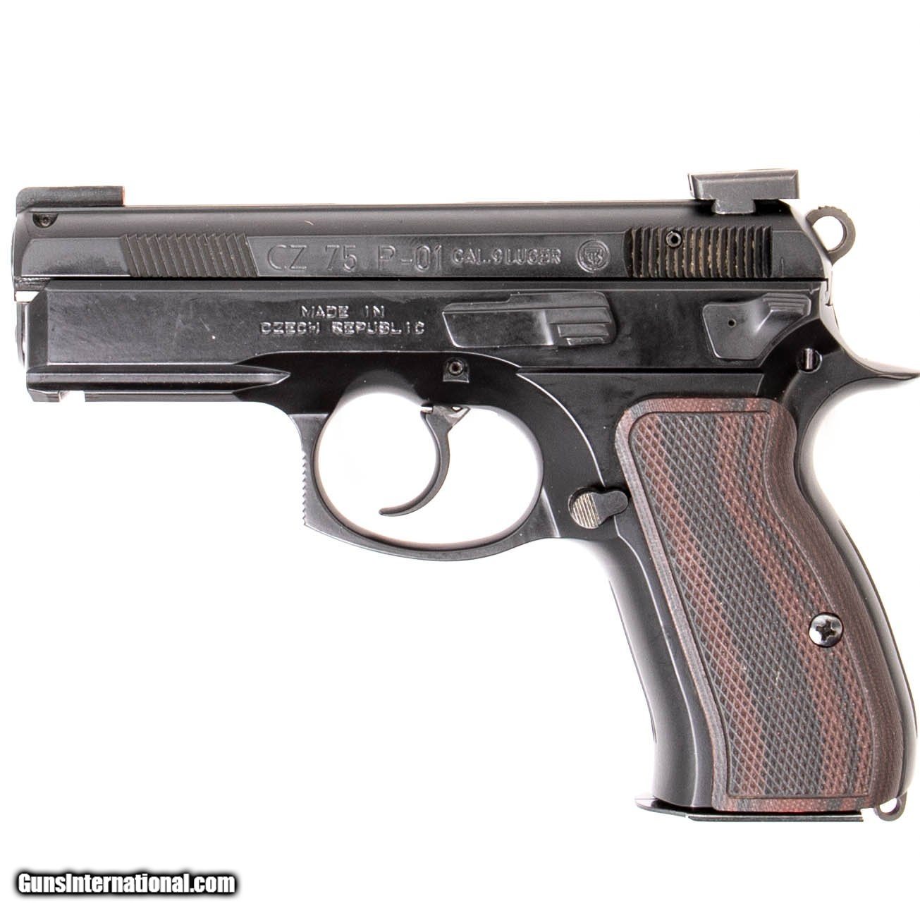 CZ 75 P-01 9MM LUGER (9x19 PARA)