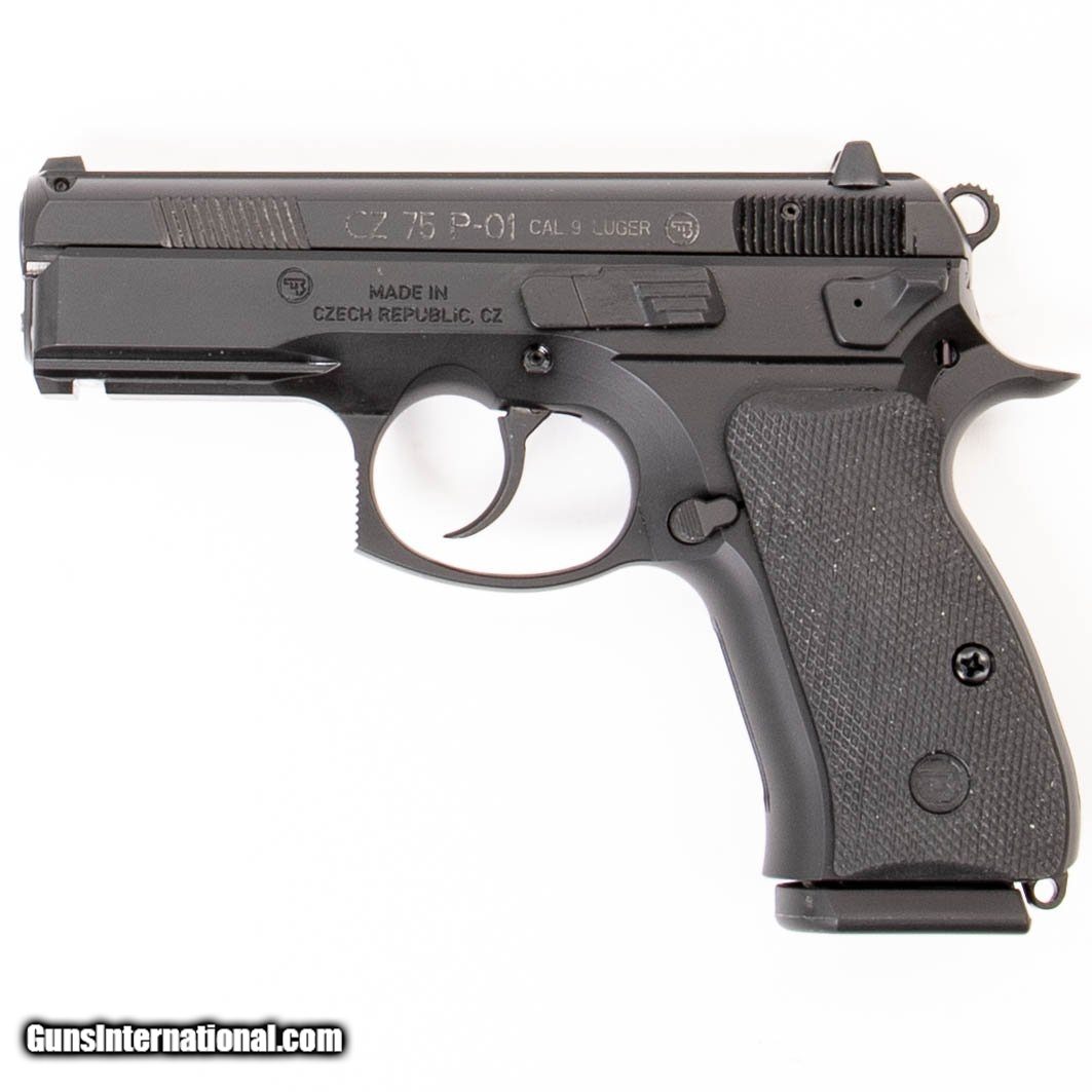 CZ P-01 9MM LUGER (9x19 PARA)