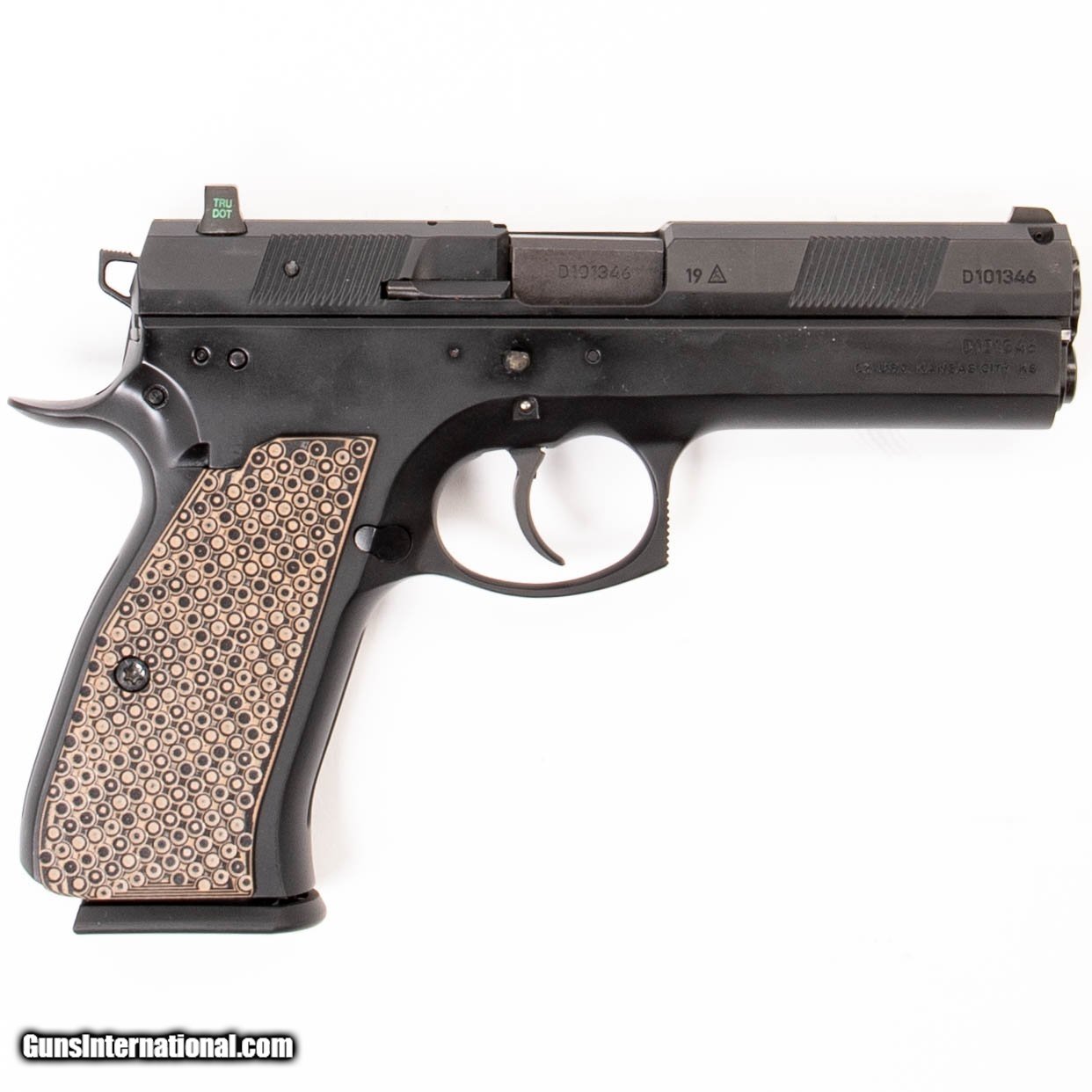 CZ 97 BD .45 ACP