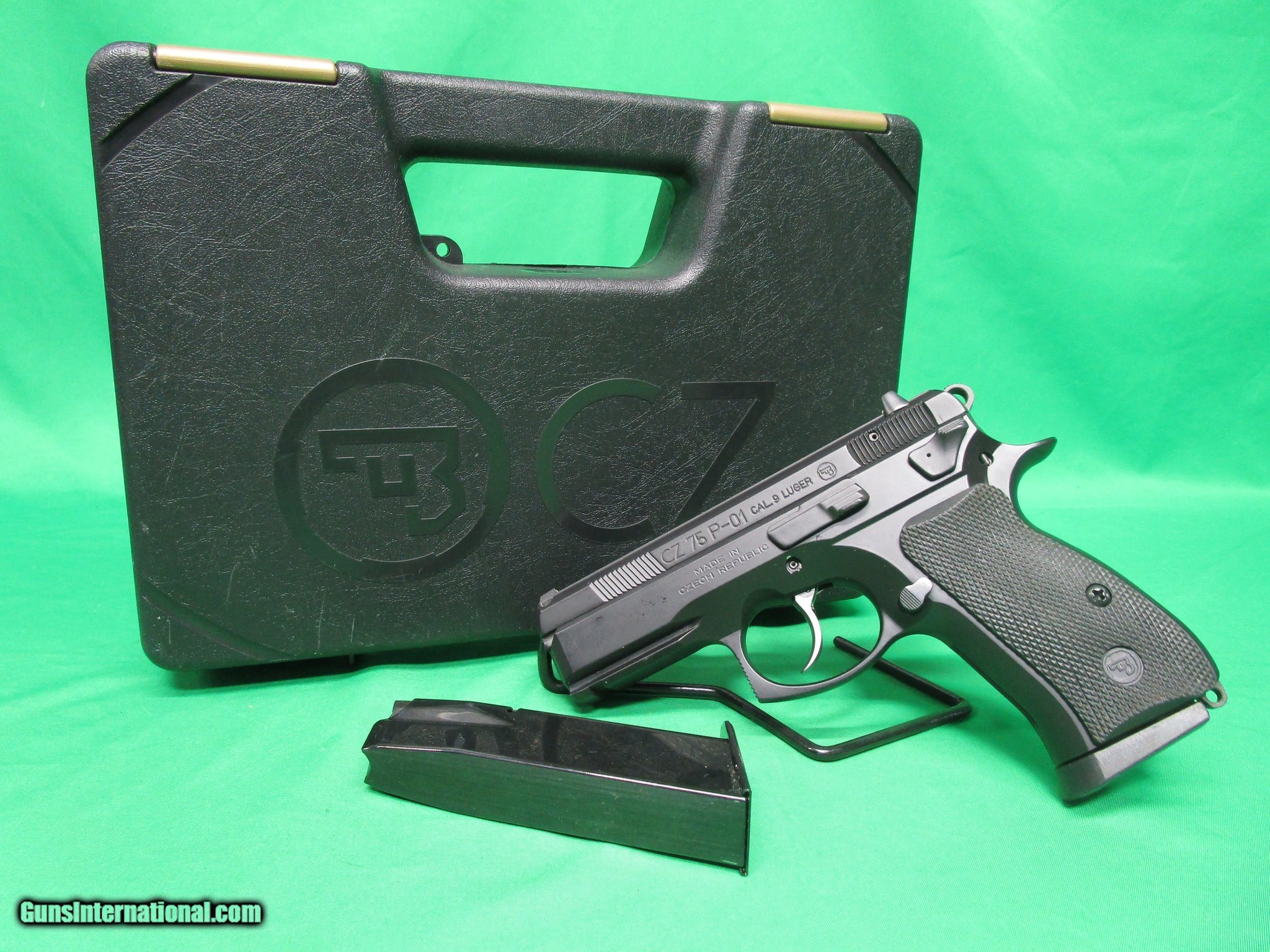 CZ P-01 9MM LUGER (9X19 PARA)