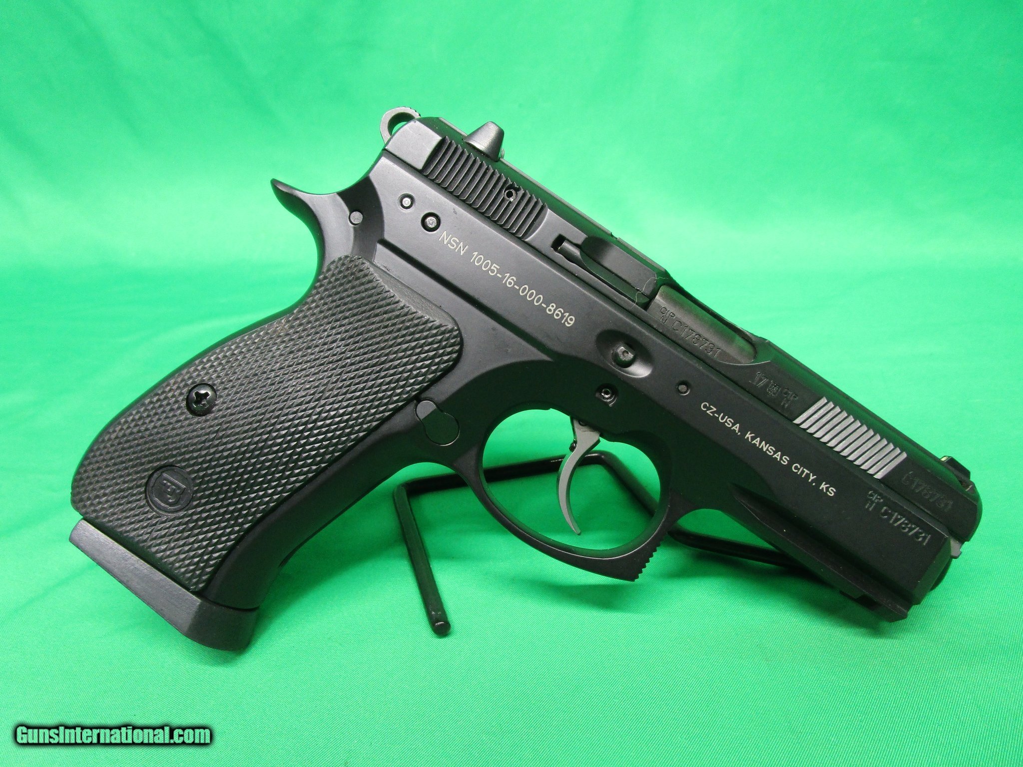 CZ P-01 9MM LUGER (9X19 PARA)